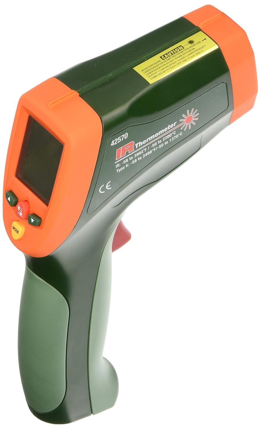 Extech 42570 Dual Laser Infrared Thermometer : Amazon.co.uk: Business ...