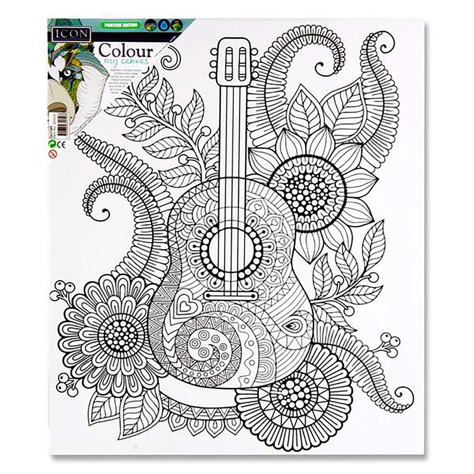 Printable Guitar Stationery Designs Spring Stationery And Garland Set