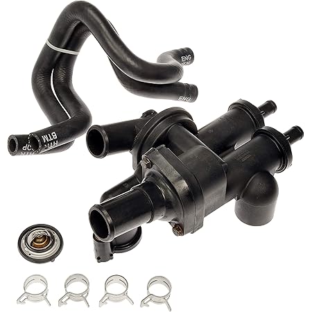 Amazon.com: Engine Coolant Thermostat Housing Assembly for Chrysle 200 ...