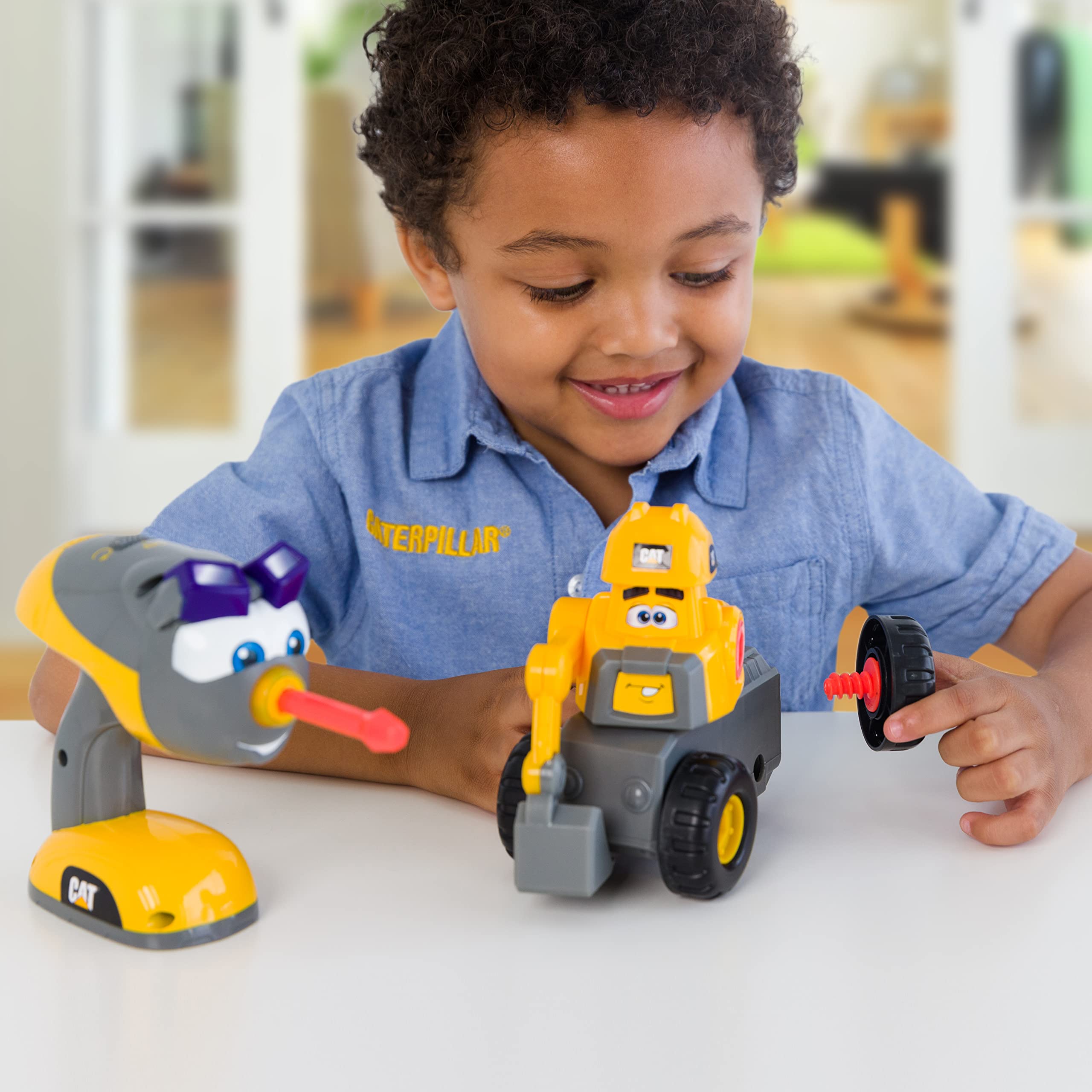 Snapklik.com : CAT Construction Toys, Fix-It Fleet Construction Toy ...