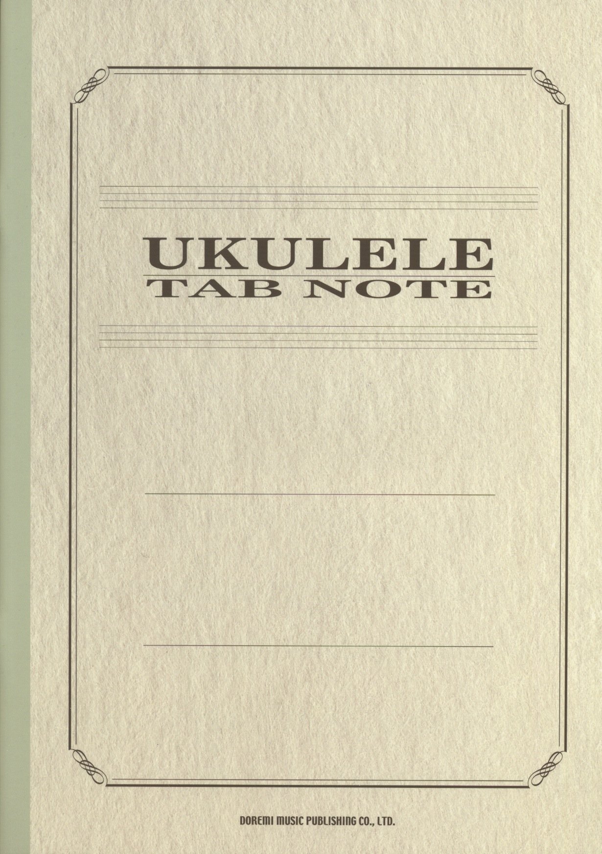 Amazon.co.jp: UKULELE TAB NOTE : 楽器・音響機器
