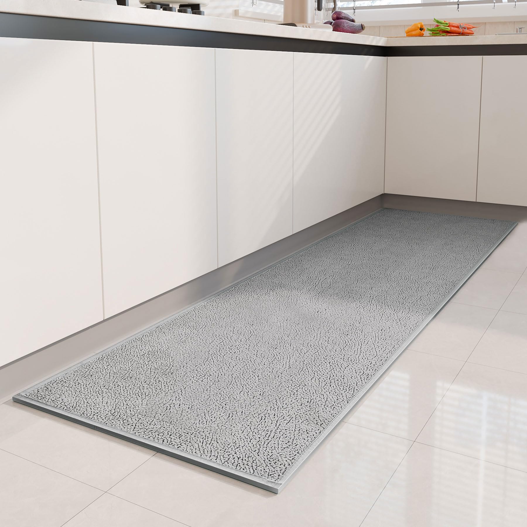 Amazon.com: neyamo Farmhouse Kitchen Rugs Kitchen Mats Non Slip ...