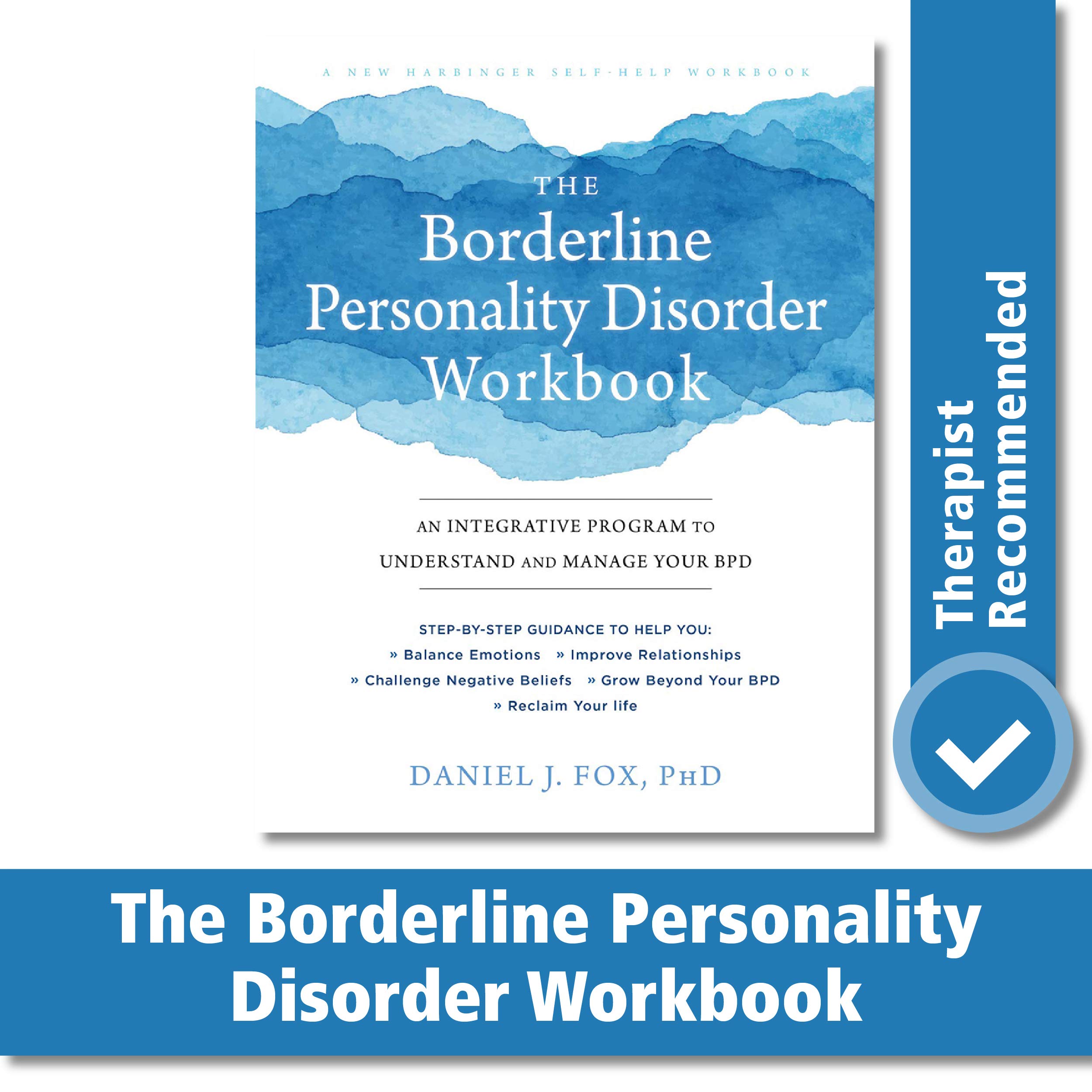 Buy The Borderline Personality Disorder Workbook: An Integrative ...