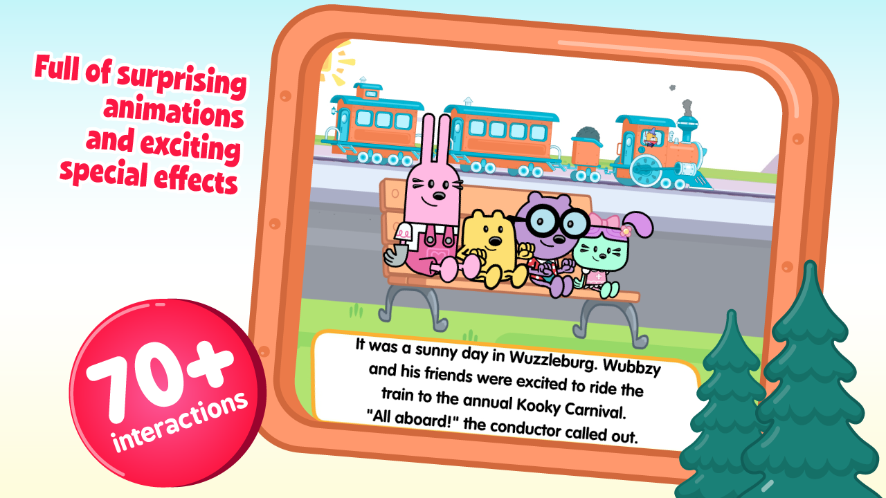 Wubbzy's Train Adventure - App on the Amazon Appstore