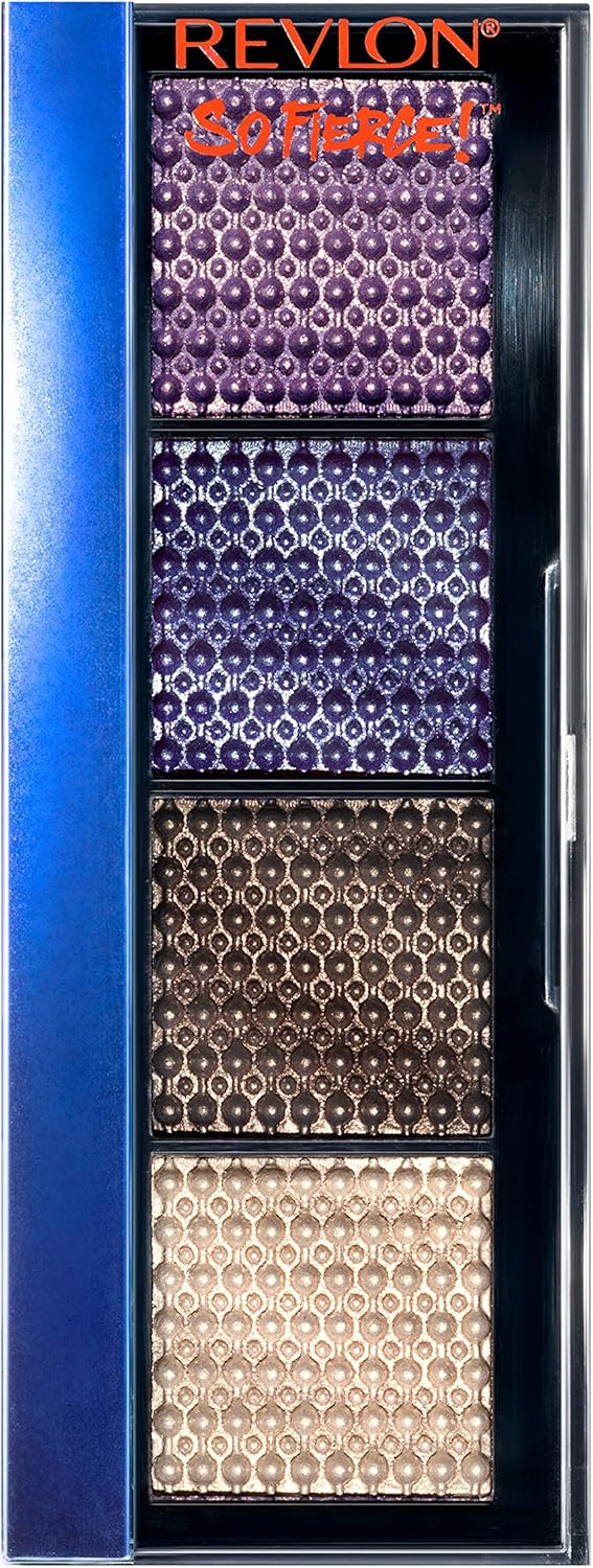 Revlon So Fierce! Prismatic Eye Shadow Palette, Clap Back, 0.39 kg ...