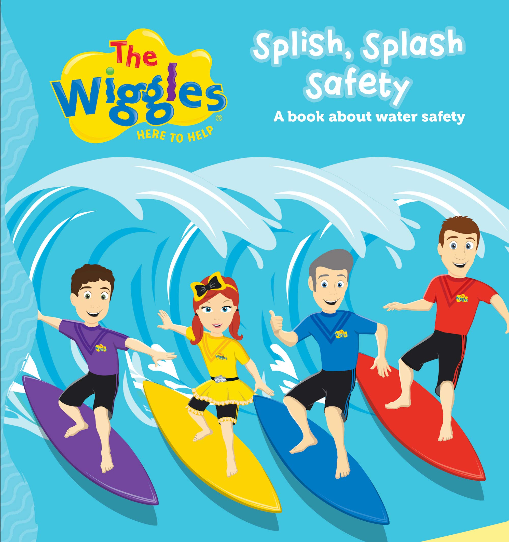 Buy The Wiggles: Here To Help Splish Splash Safety: A book about water ...