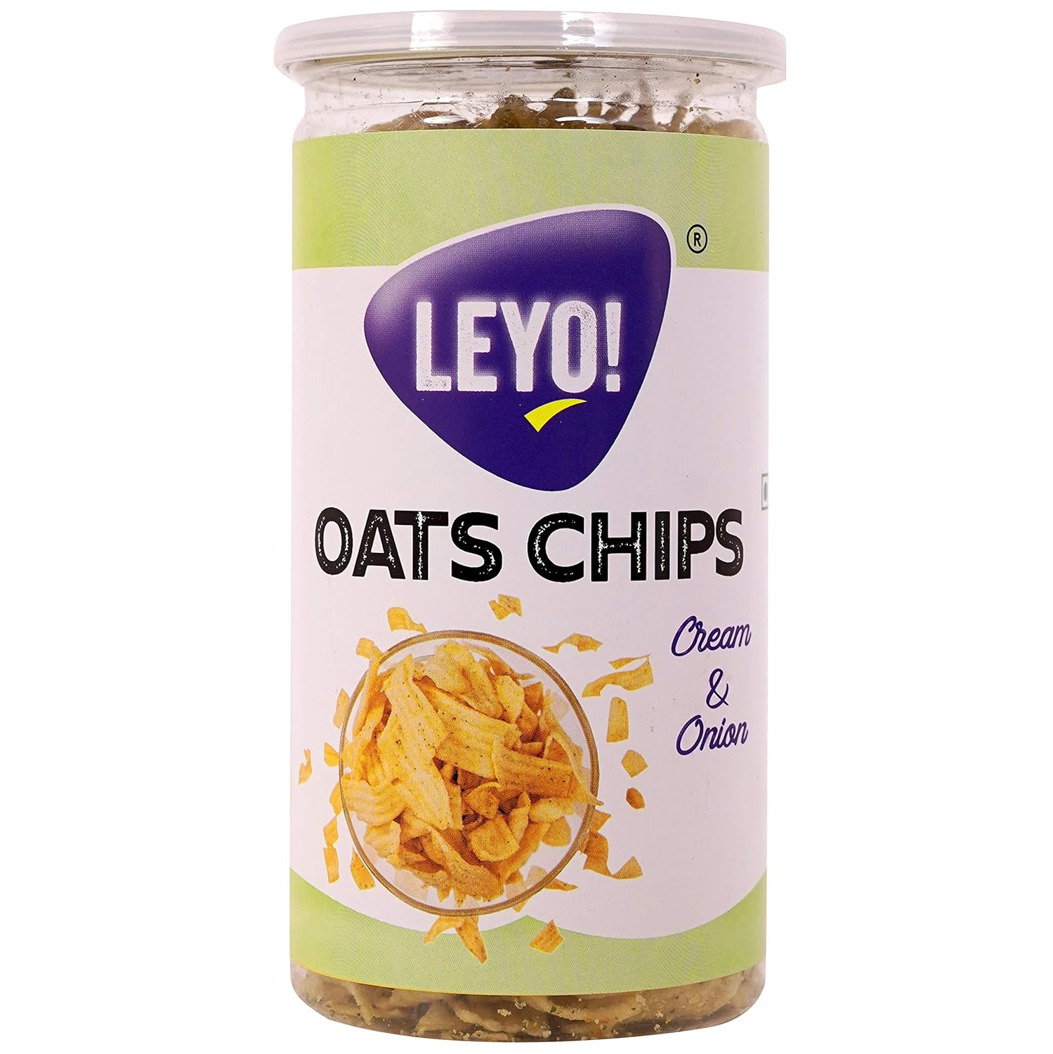 LEYO! Healthy Oats Diet Chips, Cream & Onion Chips (150 gm) : Amazon.in ...