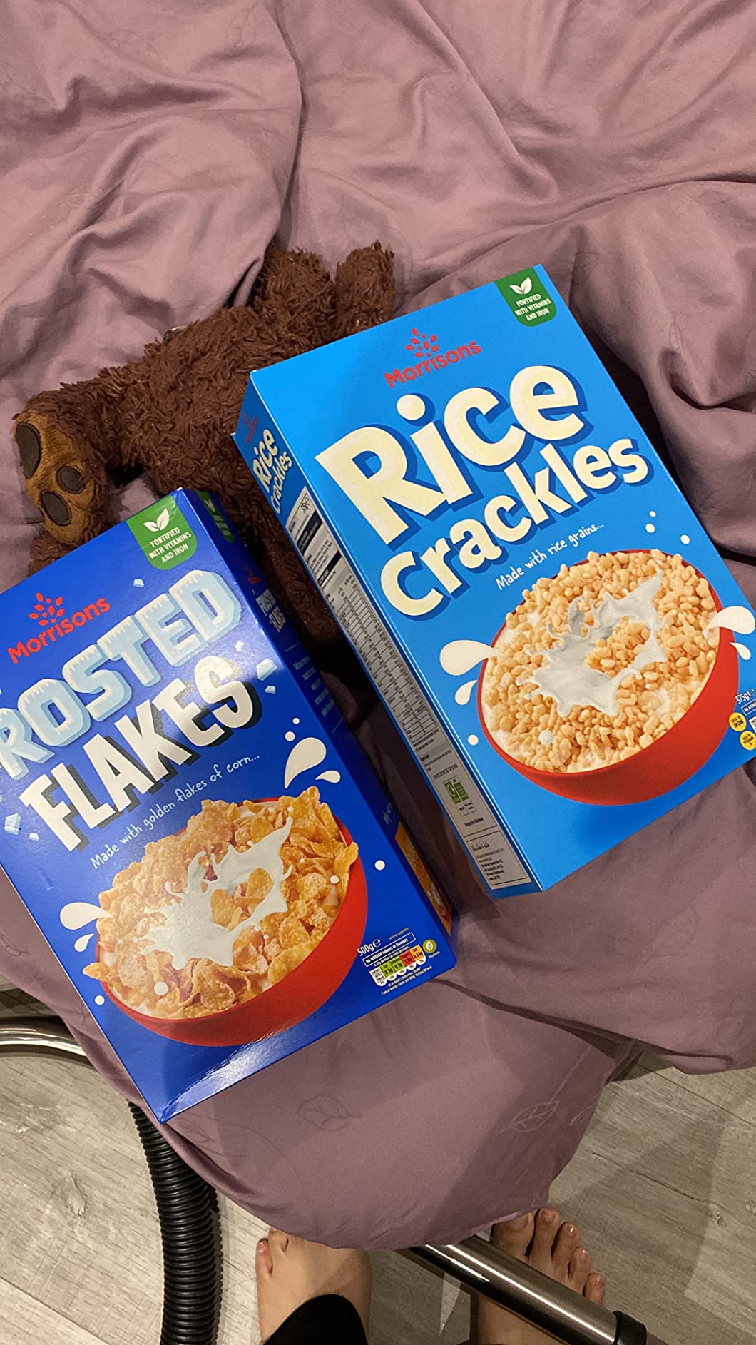 Morrisons Rice Crackles 375g : Amazon.co.uk: Grocery