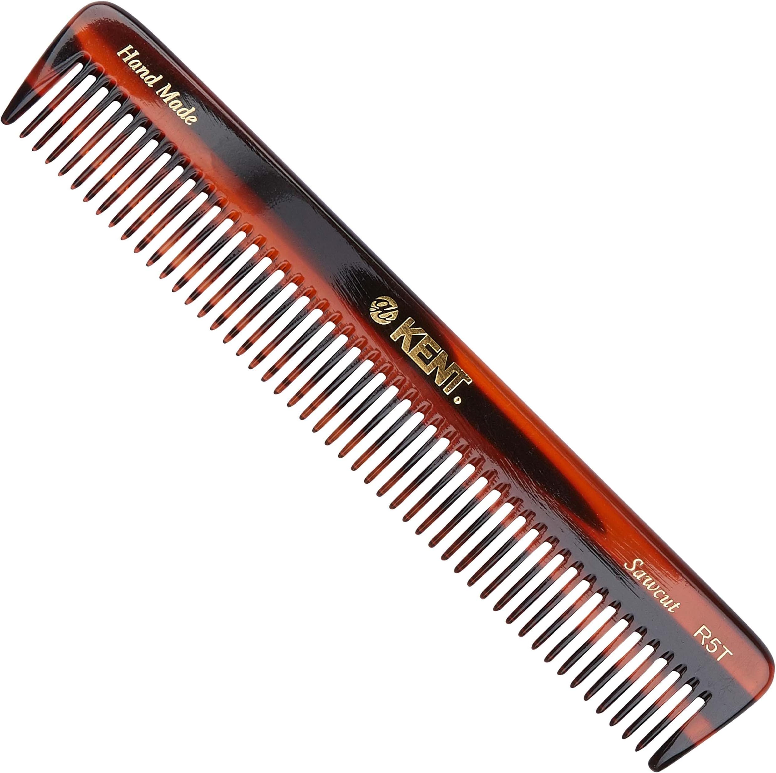 Amazon.com : Kent 12T All Coarse Hair Detangling Comb Wide Teeth Pocket ...
