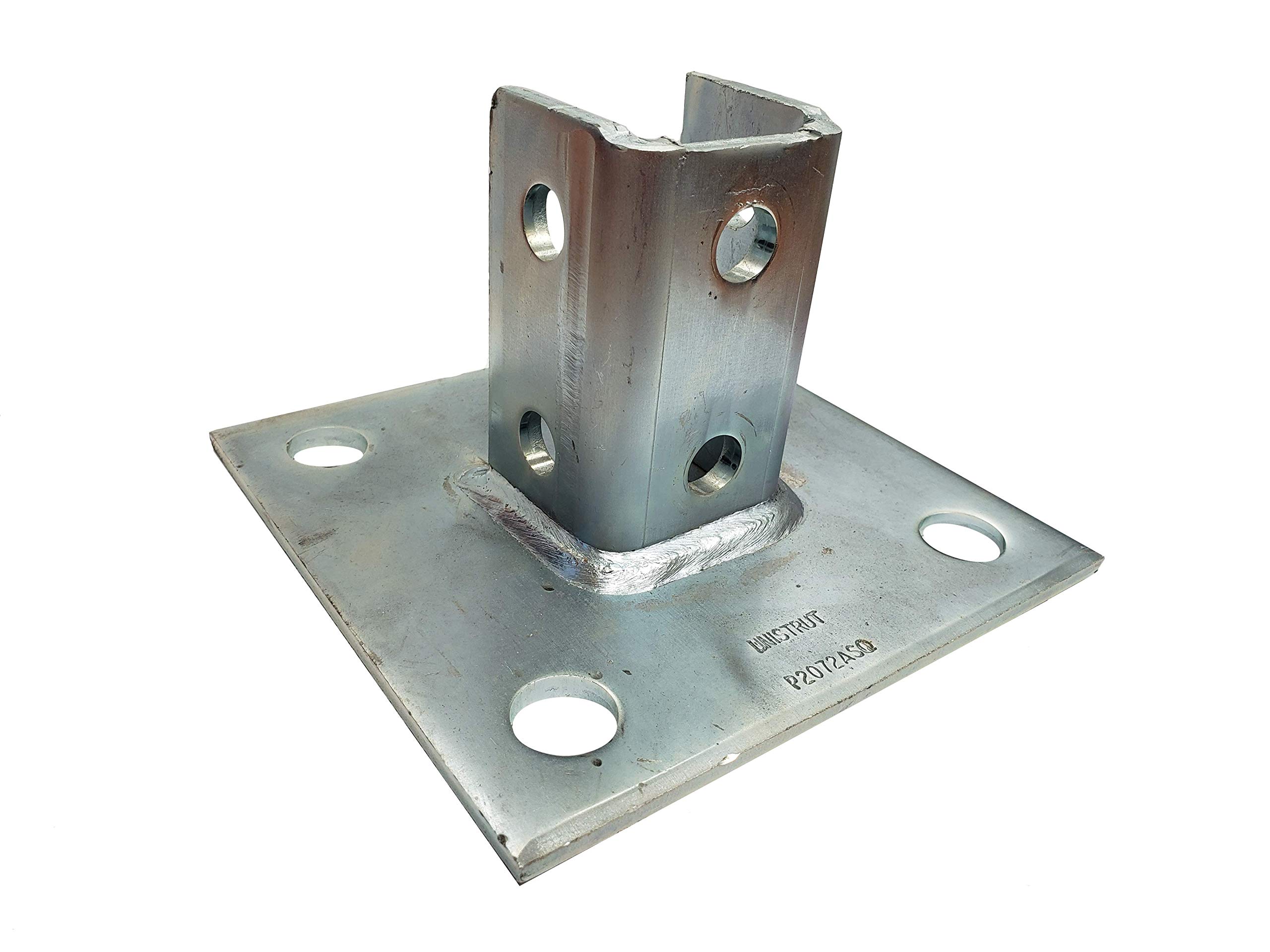 UNISTRUT Genuine P2072ASQ-EG 1-5/8" Square Mount Post Base Strut Mount ...
