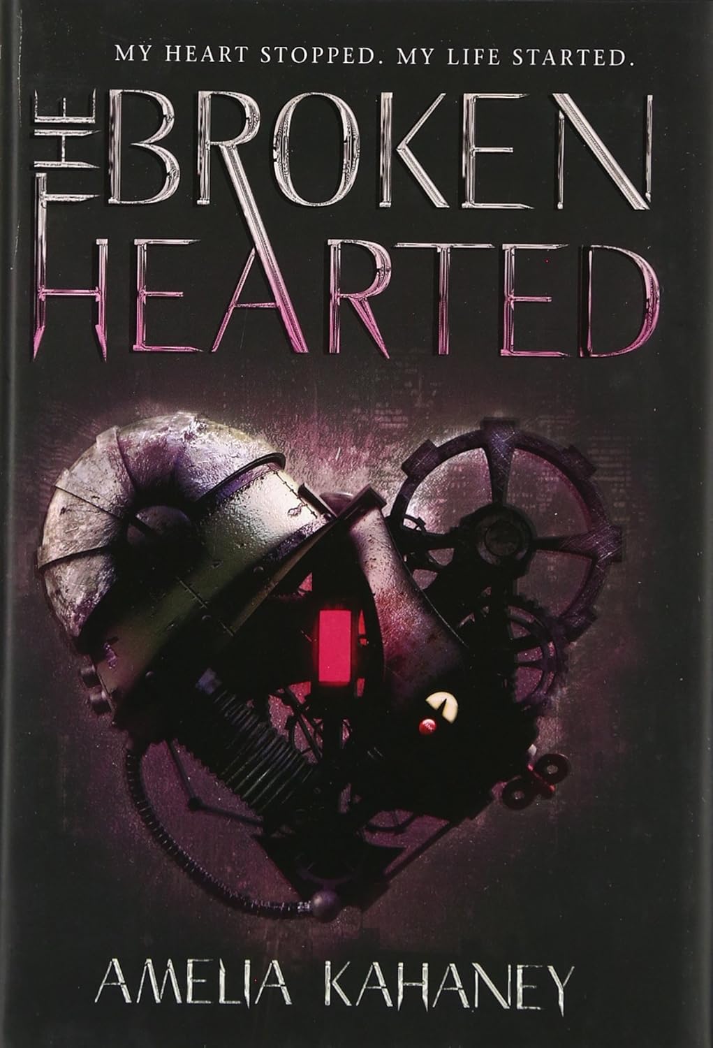 Amazon.com: The Brokenhearted: 9780062230928: Amelia Kahaney: Books