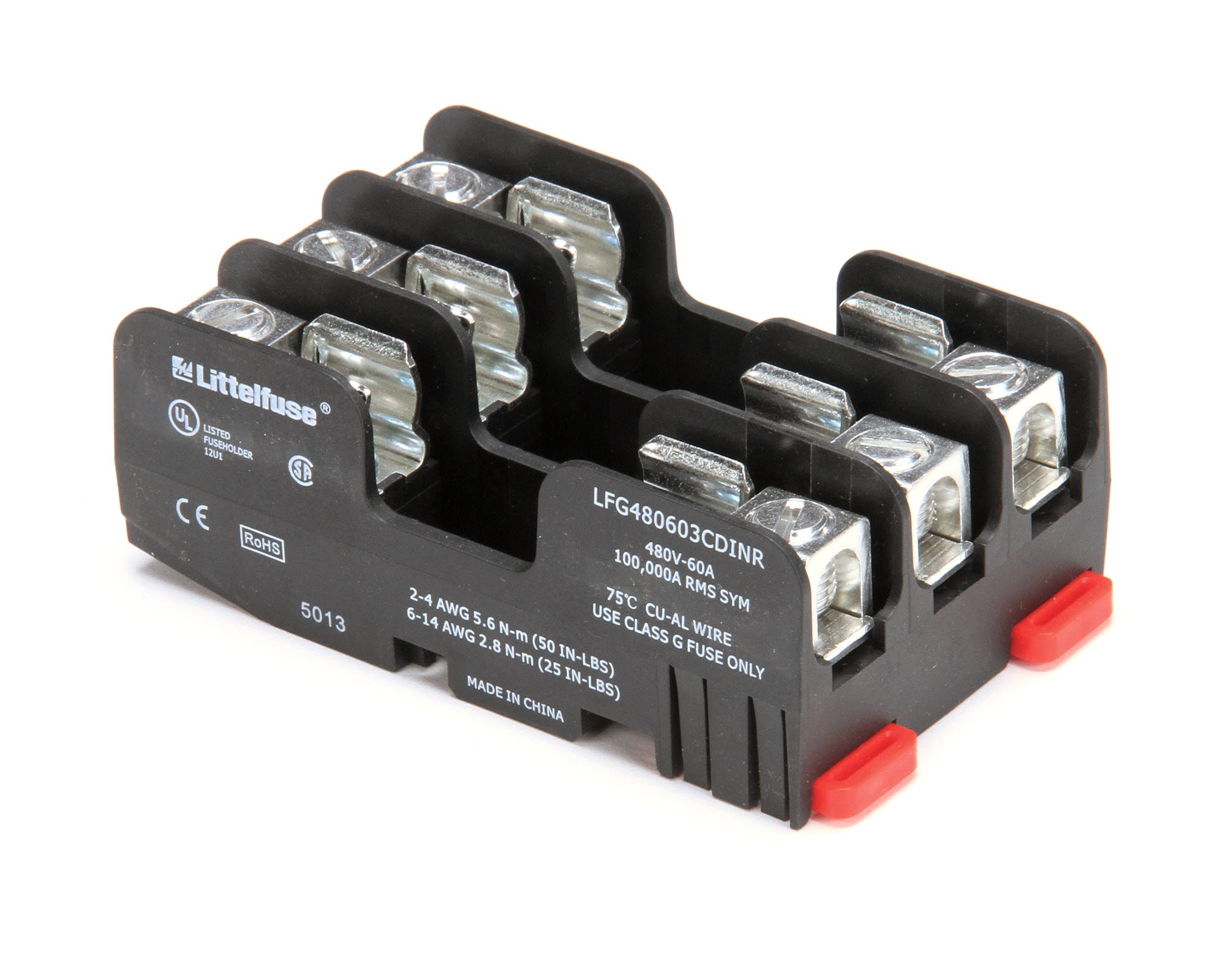 Amazon.com: Stero Dishwasher P47-6800 Fuse Holder, 480V, 60A : Appliances