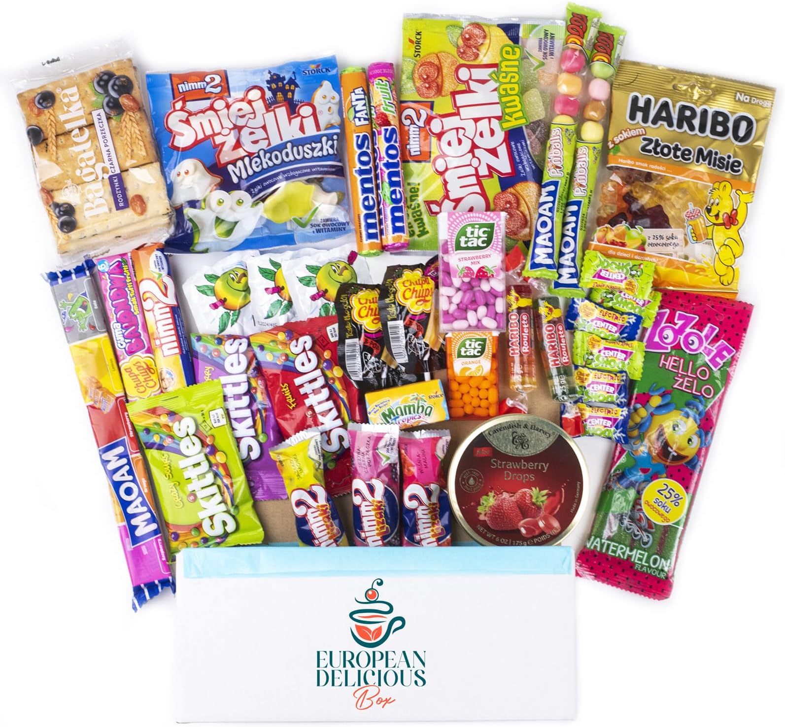 Amazon.com : International Snack Box | German Candy - European Snacks ...