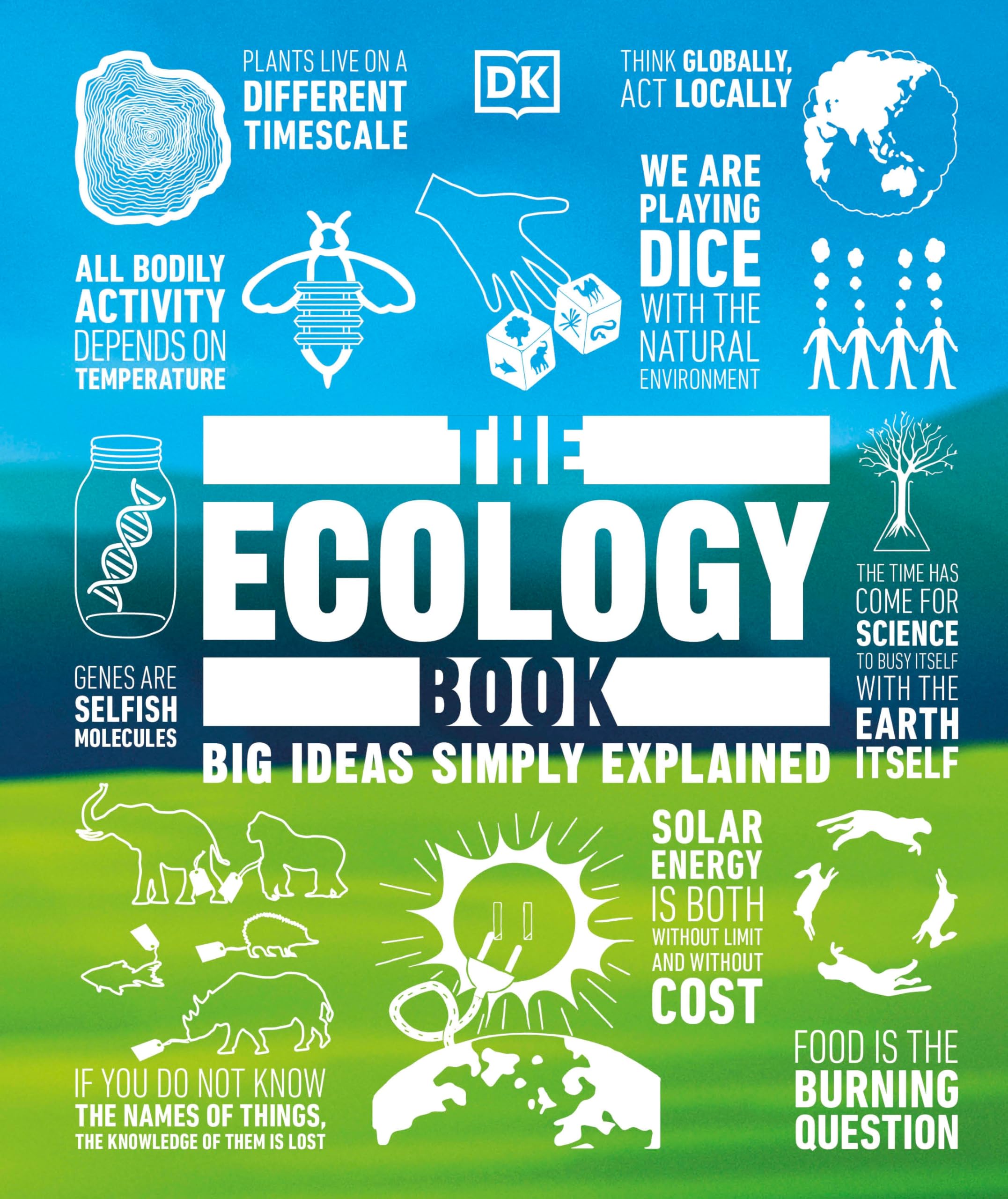 The Ecology Book: Big Ideas Simply Explained (DK Big Ideas): DK ...