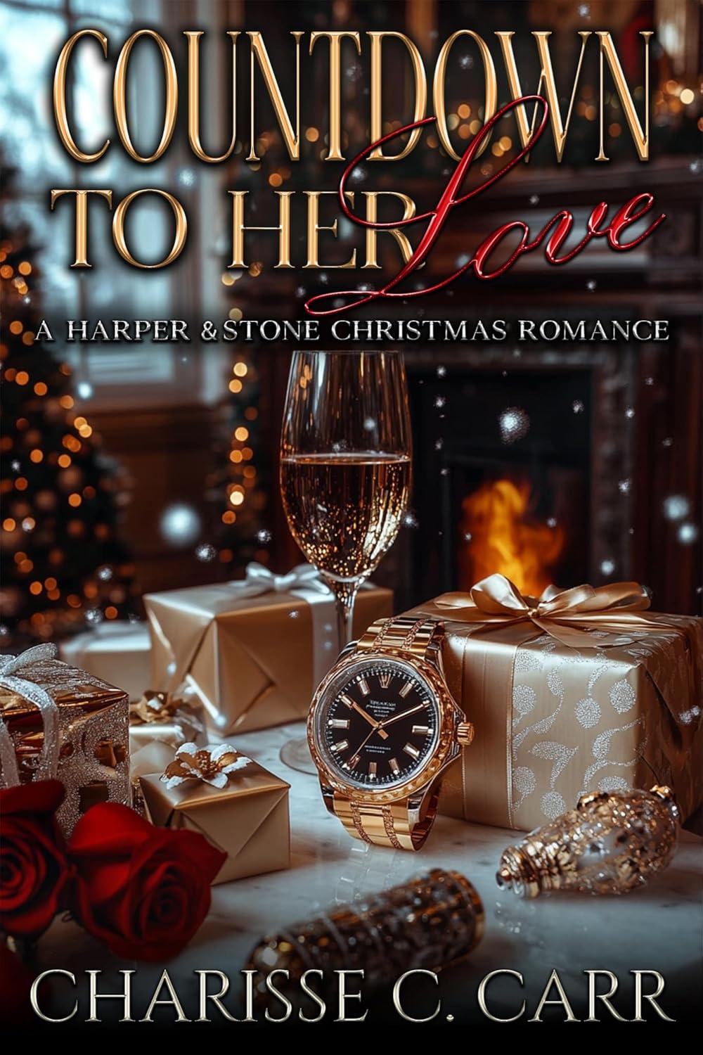Countdown To Her Love: A Harper & Stone Christmas Romance - Kindle ...