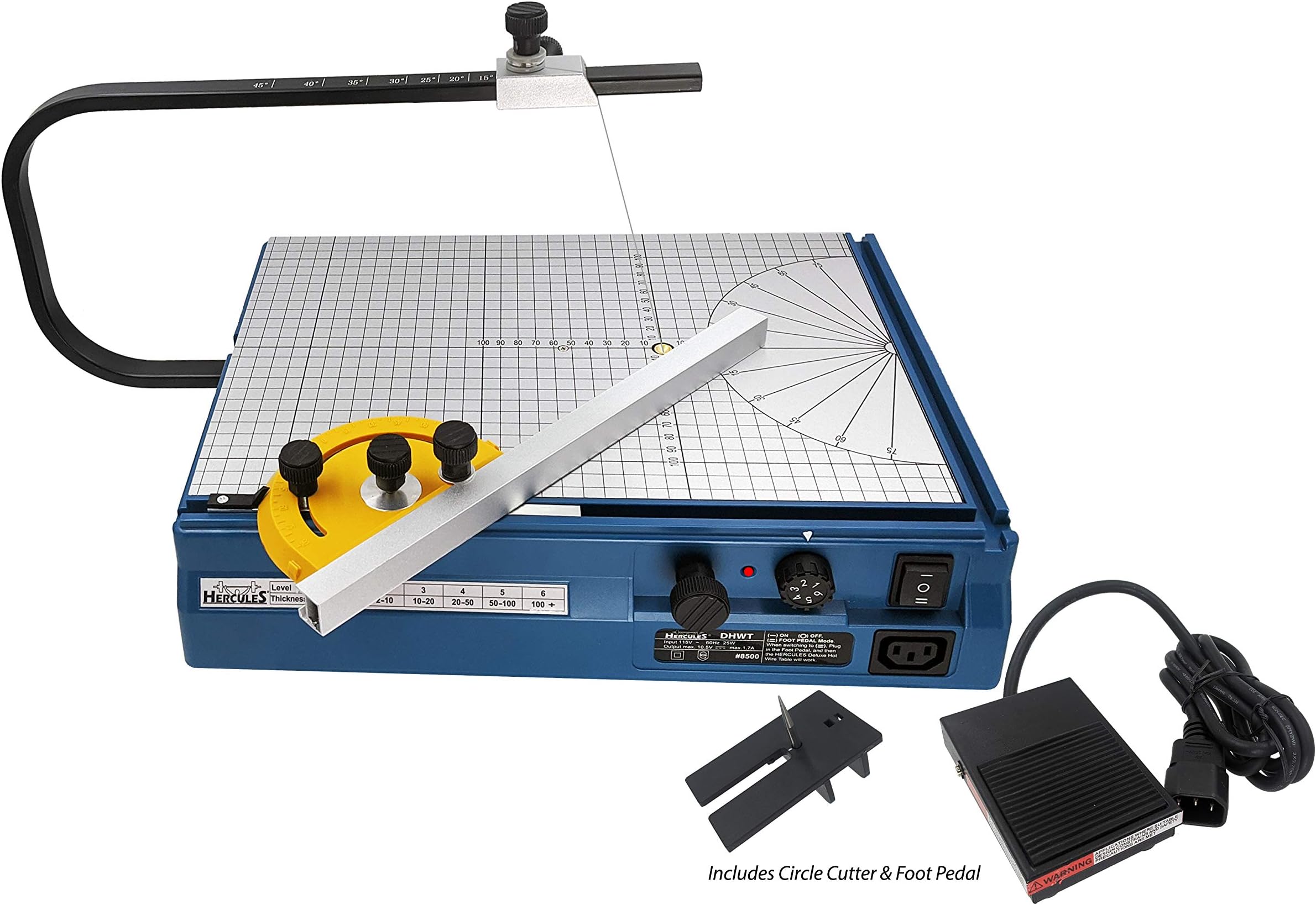 Amazon.com: Hercules Hot Wire Foam Cutter Table with Foot Control Pedal ...