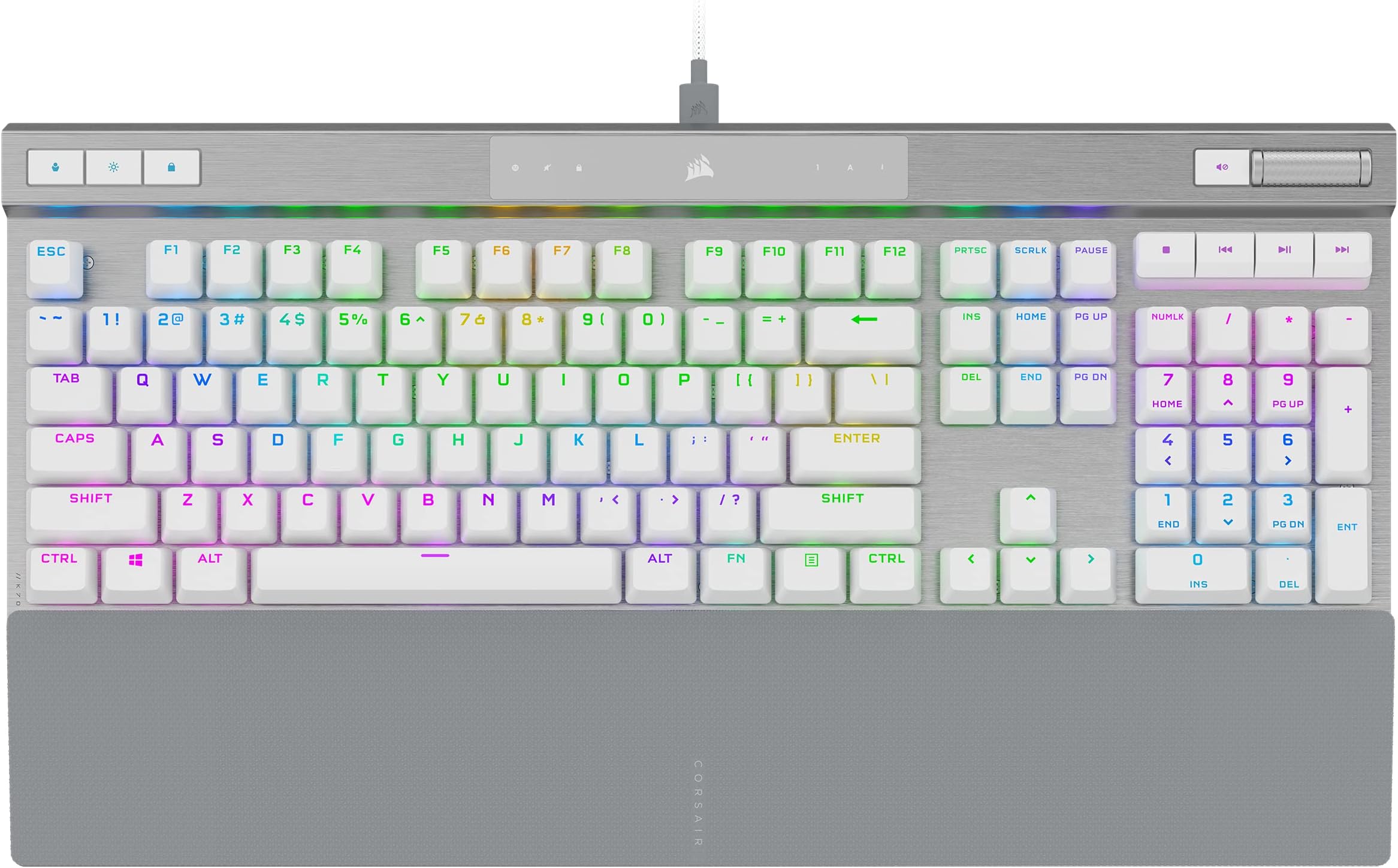 Amazon.com: Corsair K70 PRO RGB Optical-Mechanical Gaming Keyboard ...