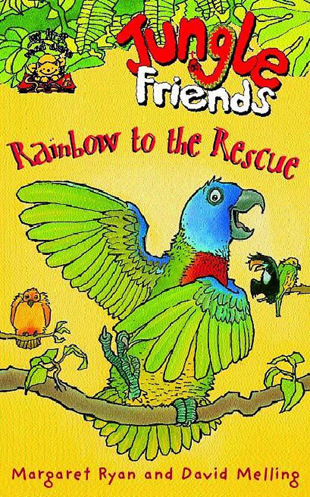 Jungle Friends (My First Read Alones) (Bk. 1): margaret-ryan-david ...