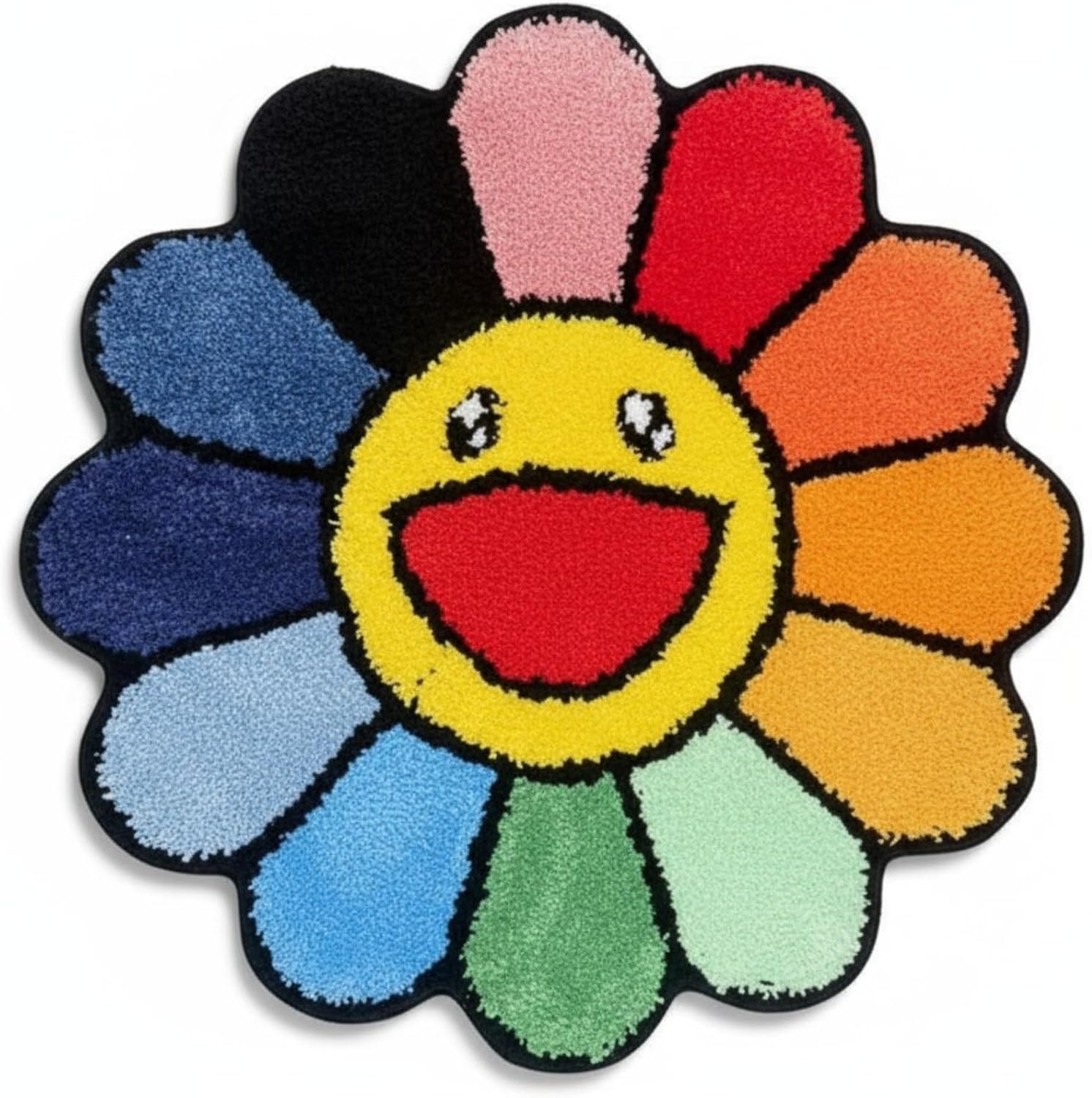 Amazon.com: LUXAPE Murakami Rug - Handmade & Premium- 28in (70cm ...