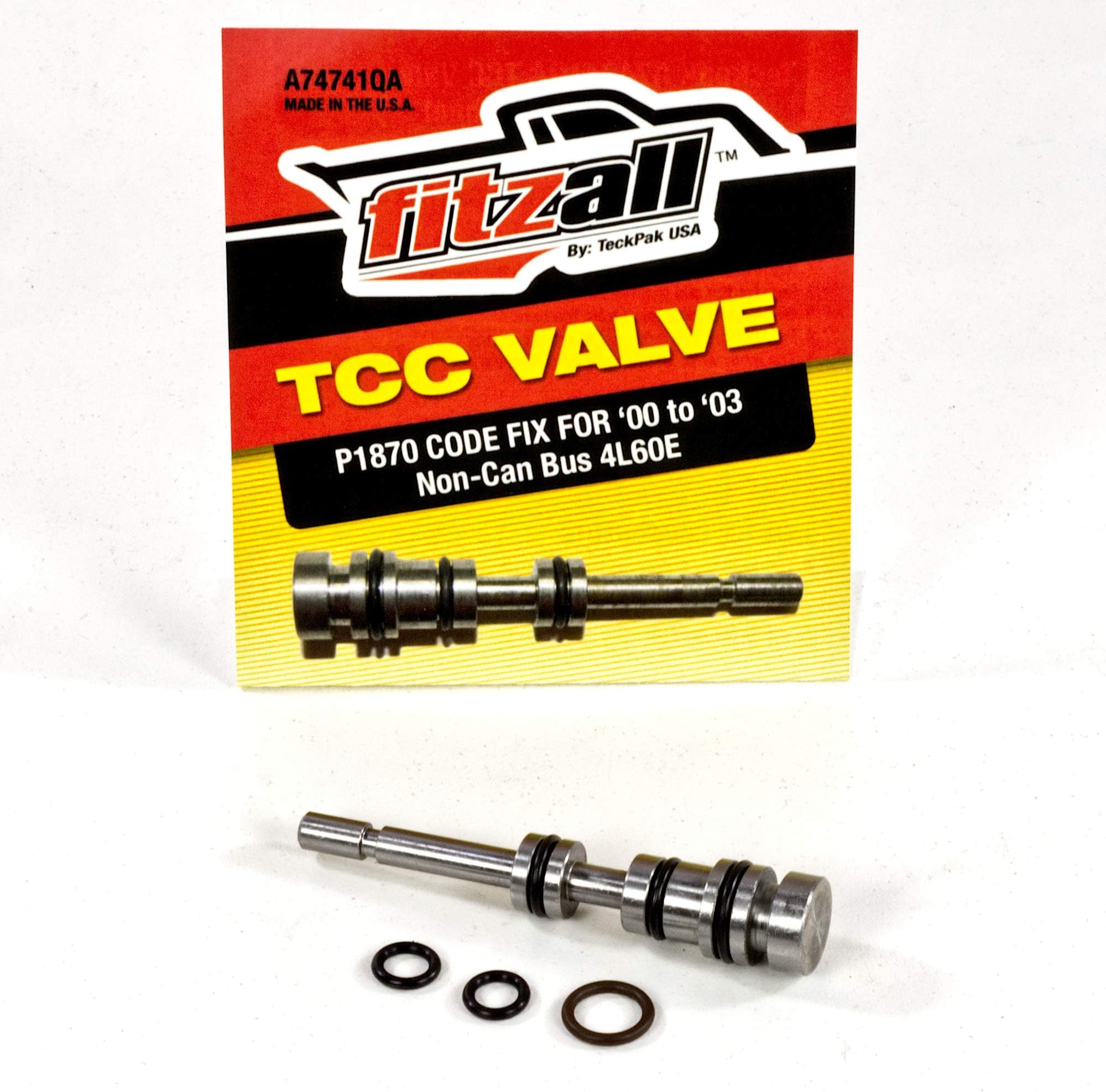 Amazon.com: Sonnax TCC Regulator Valve Kit : Automotive