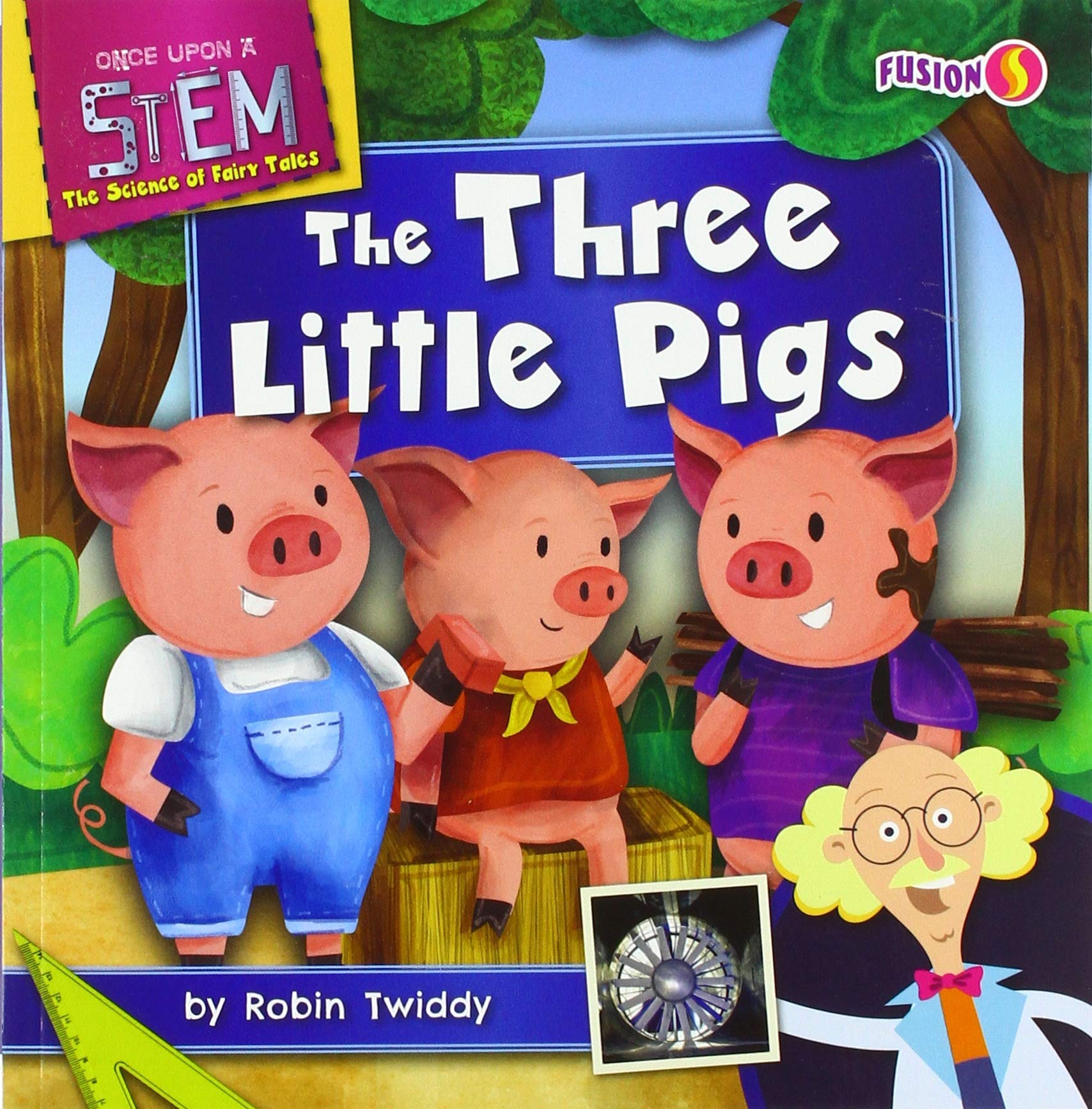 Buy The Three Little Pigs (Once Upon a Stem: The Science of Fairy Tales ...