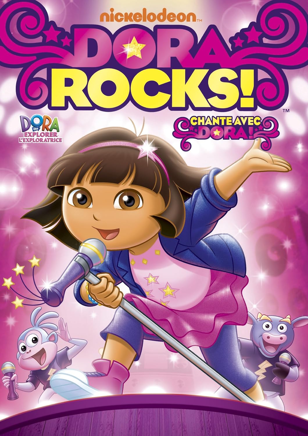 Dora The Explorer: Dora Rocks! (Bilingual): Amazon.ca: Movies & TV Shows