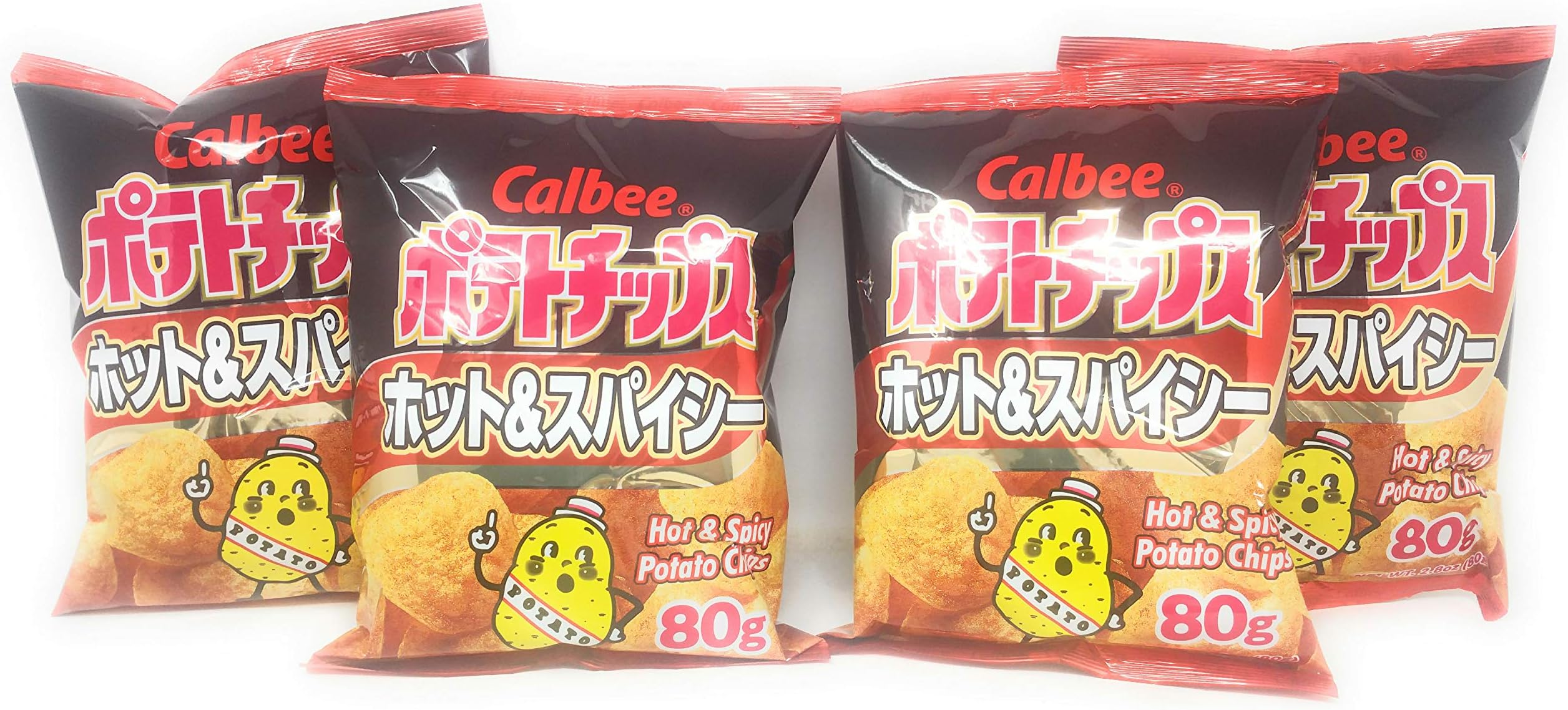 Amazon.com: Calbee Honey Butter Potato Chips 80g, 4 Pack