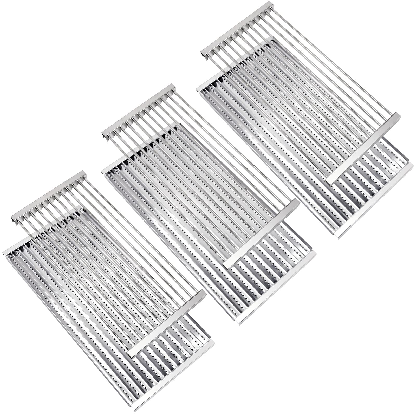 Criditpid Grill Emitter Plate & Grid Kit for Charbroil Tru-Infrared ...