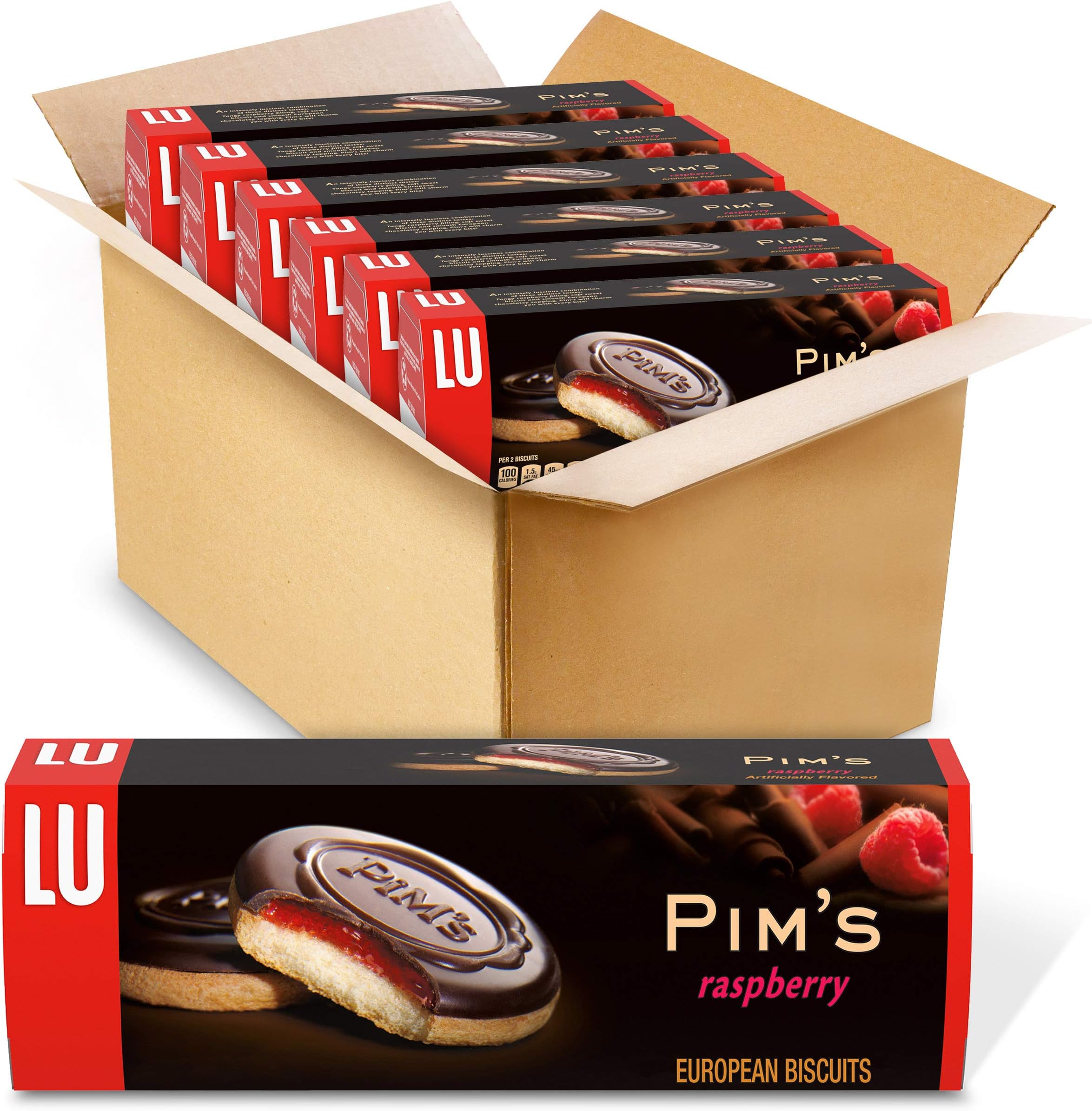 Amazon.com: Delicje Variety Pack European Biscuits Strawberry, Orange ...