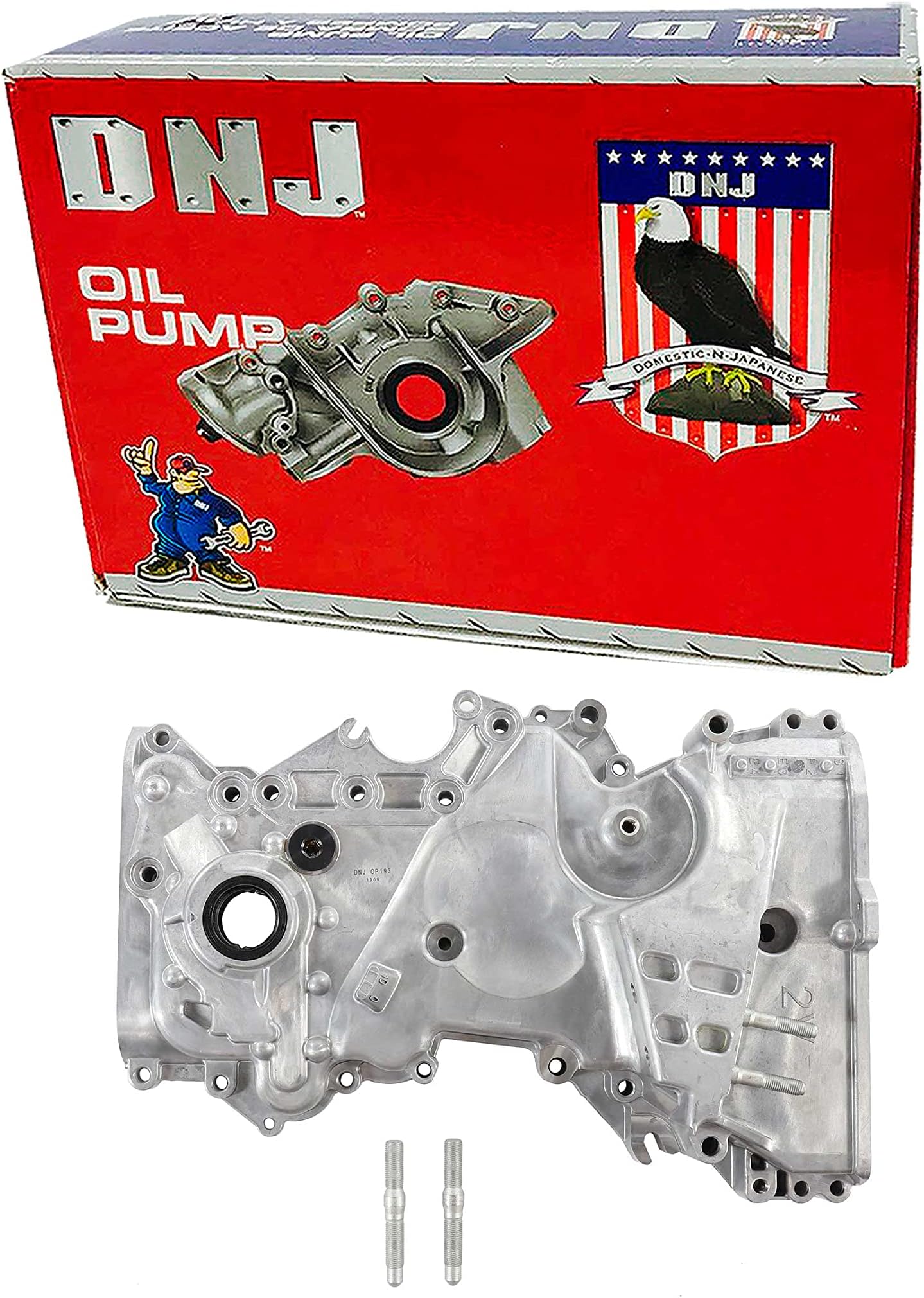 Amazon.com: TEKKOAUTO Timing Chain Oil Pump Cover Replacement for ...