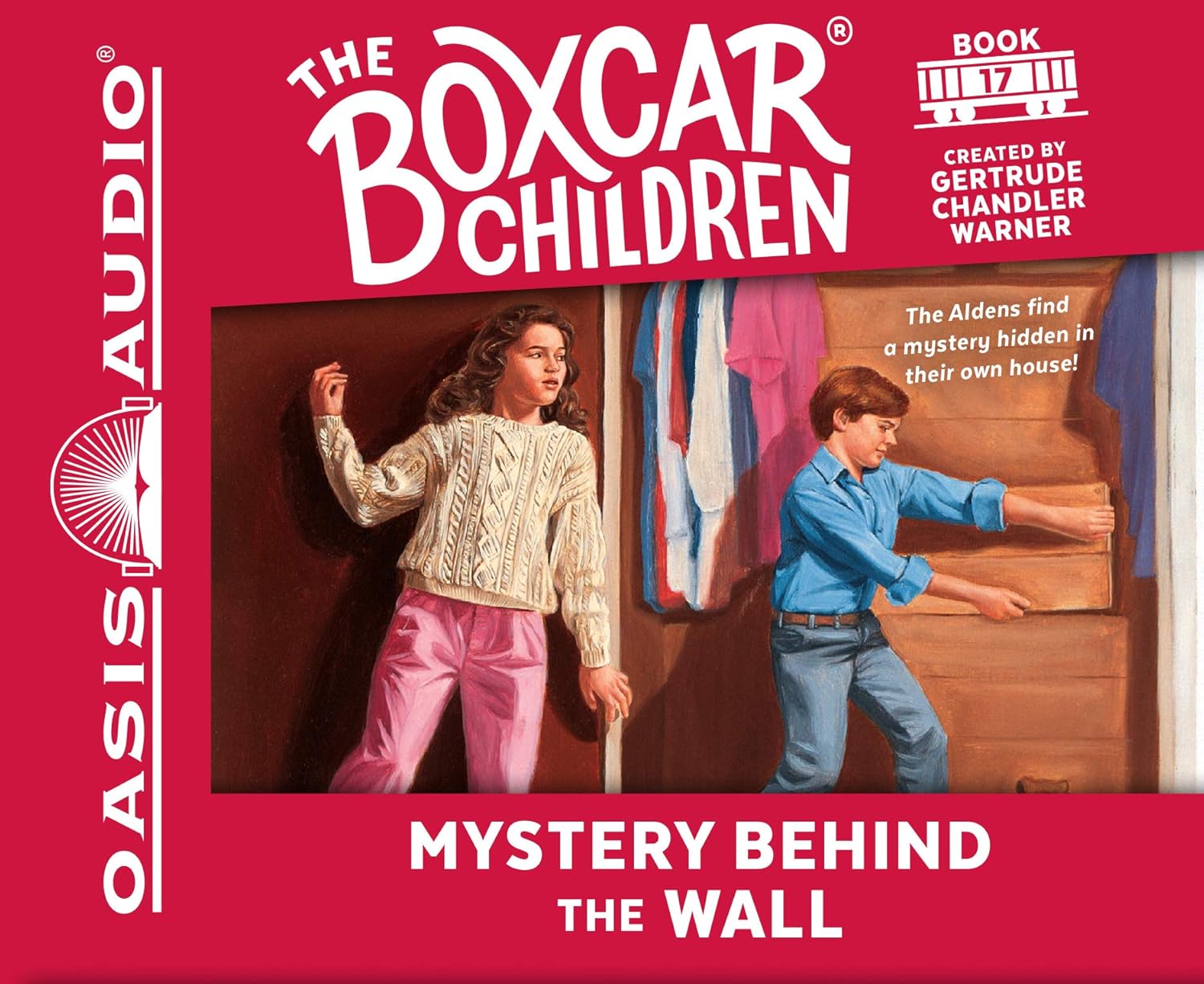 Mystery Behind the Wall (Volume 17) (The Boxcar Children Mysteries ...