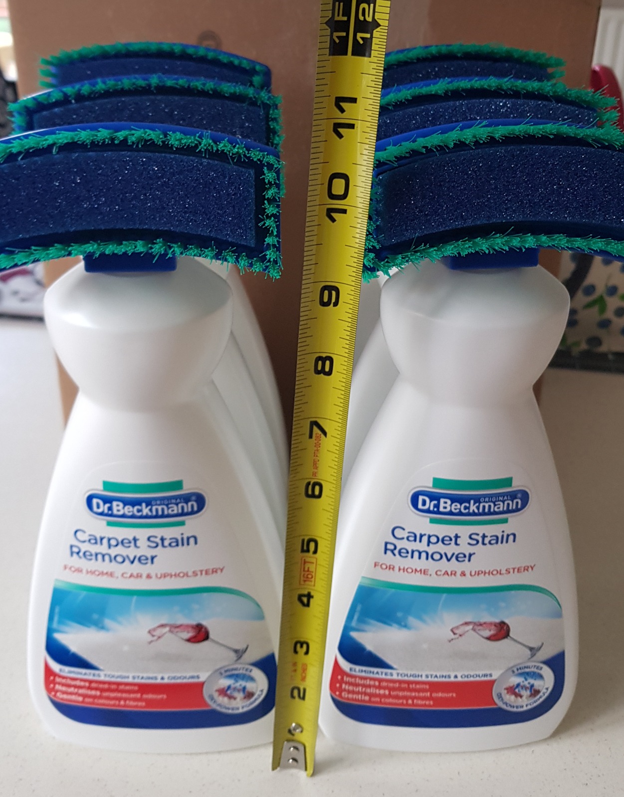 Dr. Beckmann Carpet Stain Remover | Removes even stubborn stains and ...