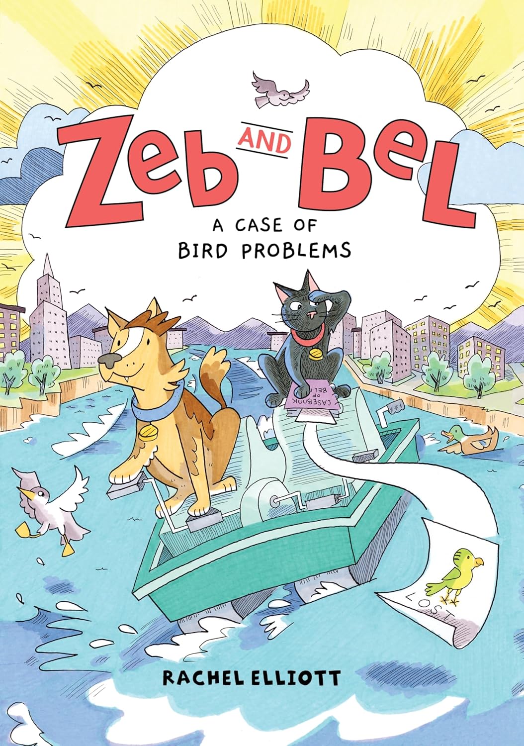 Amazon.com: Zeb and Bel: A Case of Bird Problems: A Graphic Novel eBook ...