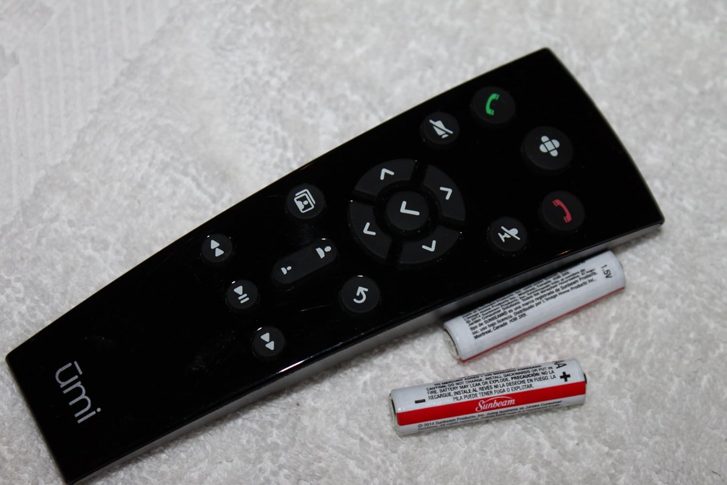 Cisco Umi Telepresence Remote Control Tested with Batteries : Amazon.ca ...