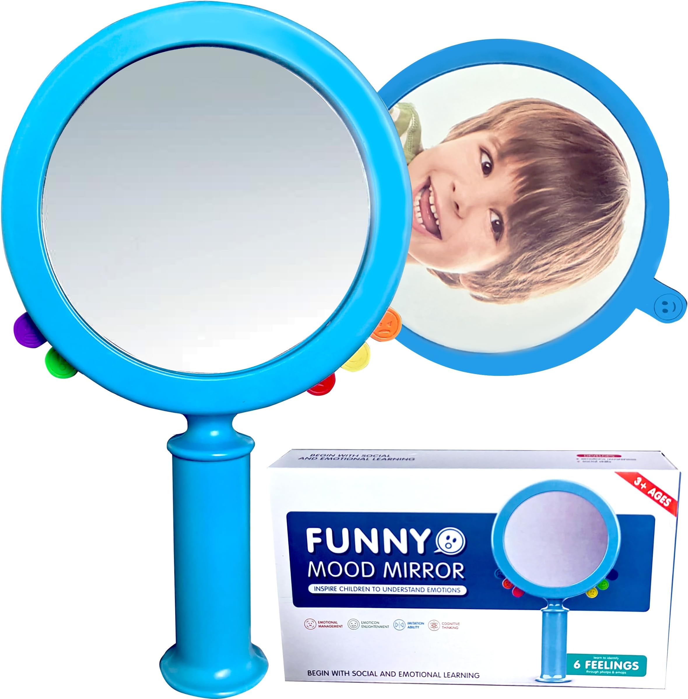 Amazon.com: See My Feelings Emotion kids Mirror - Social Emotional ...