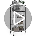 Amazon.com: 5 Tier NSF Metal Shelf Wire Shelving Unit, 750lbs Capacity ...