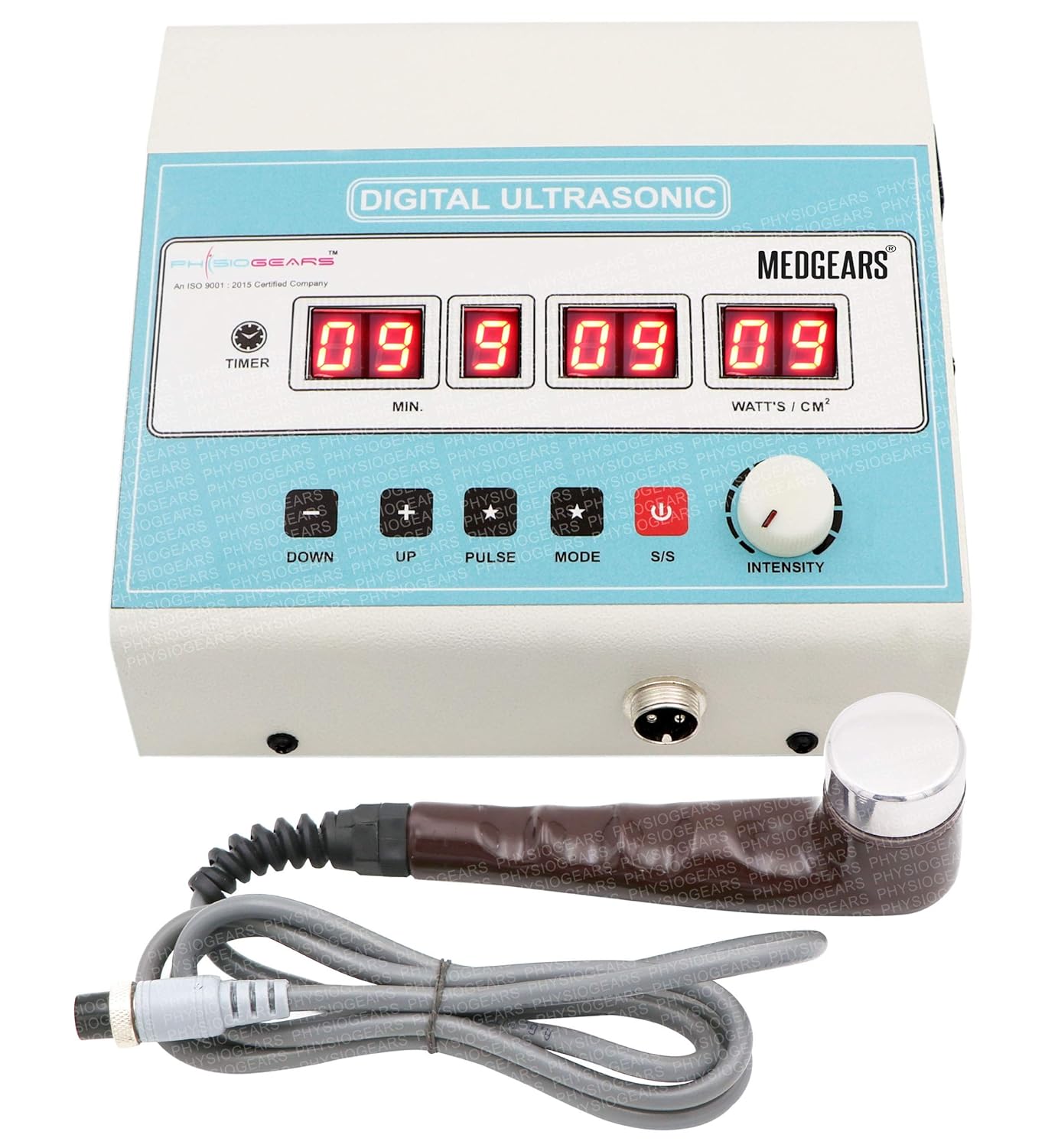 Digital Ultrasound Therapy/ultrasonic Therapy with 9 Programe 1 year ...