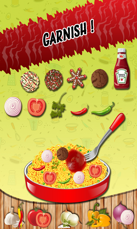noodle maker - cooking game:Amazon.com:Appstore for Android