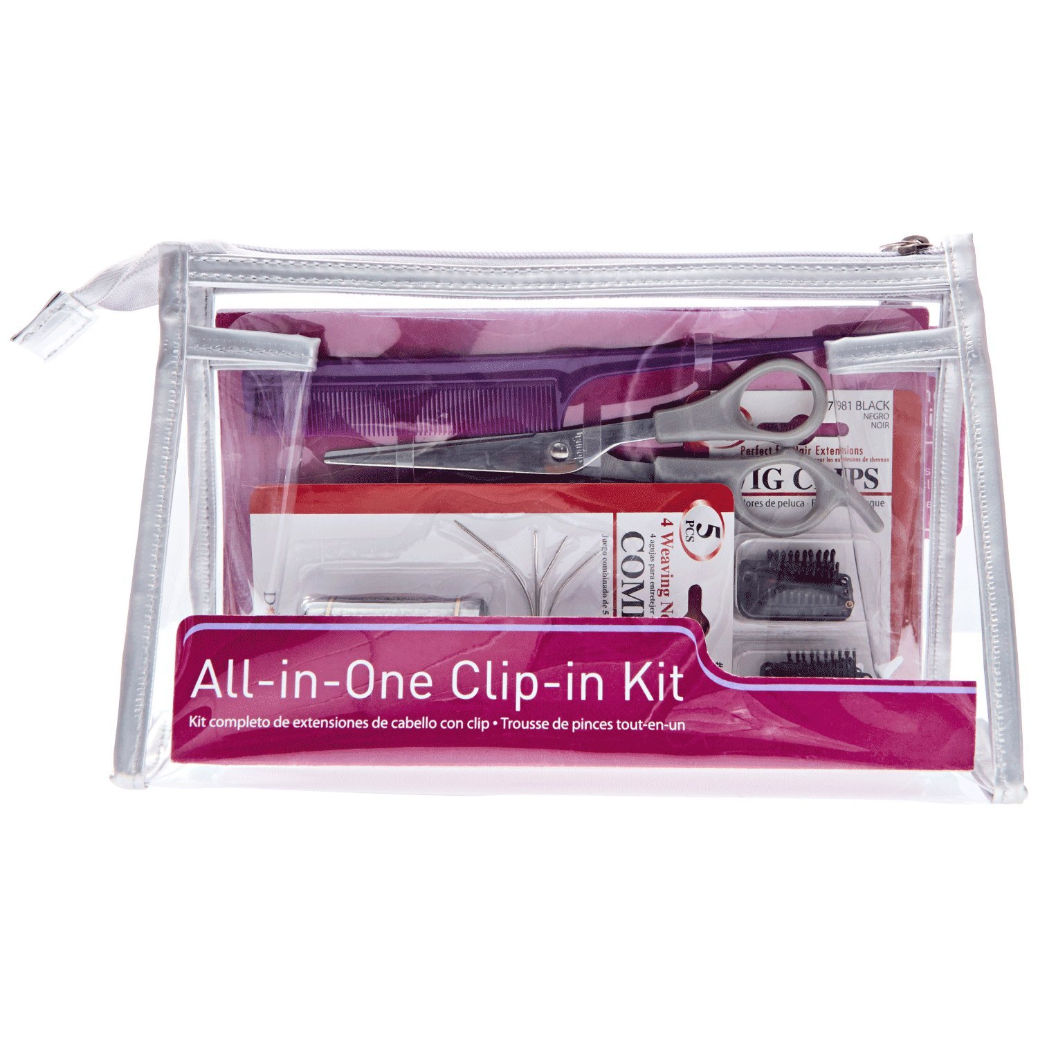 Amazon.com: All In One Clip In Kit