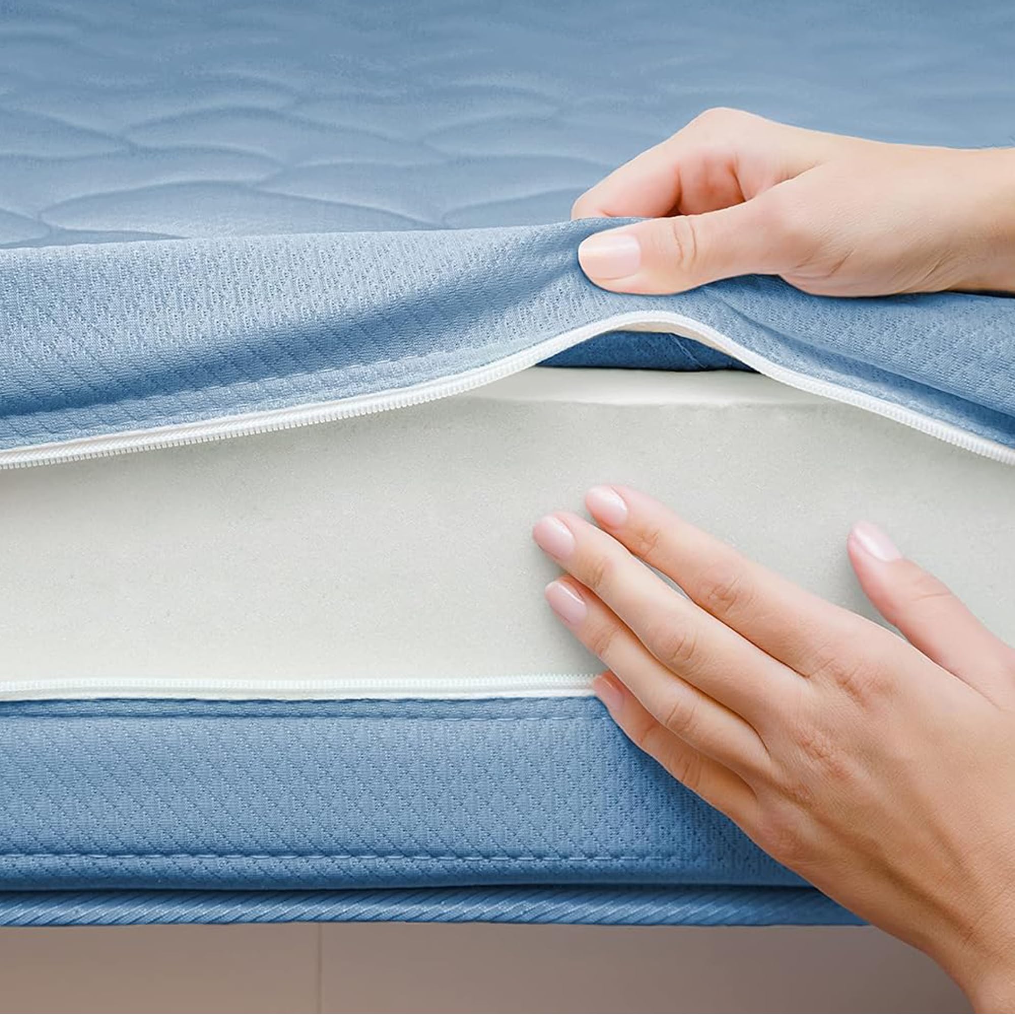 Snapklik.com : 3” High Density Upholstery Foam Cushion For Furniture ...