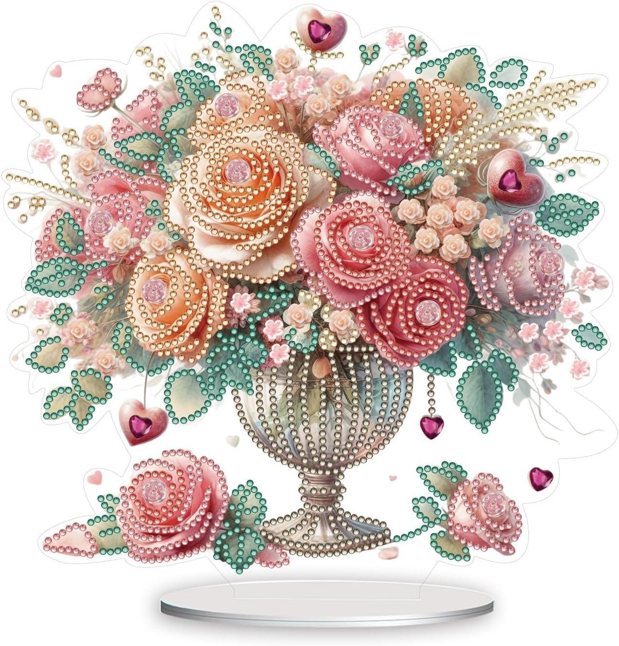 Amazon.com: ARTopet DIY Diamond Desktop Ornament Special Shaped Crystal ...