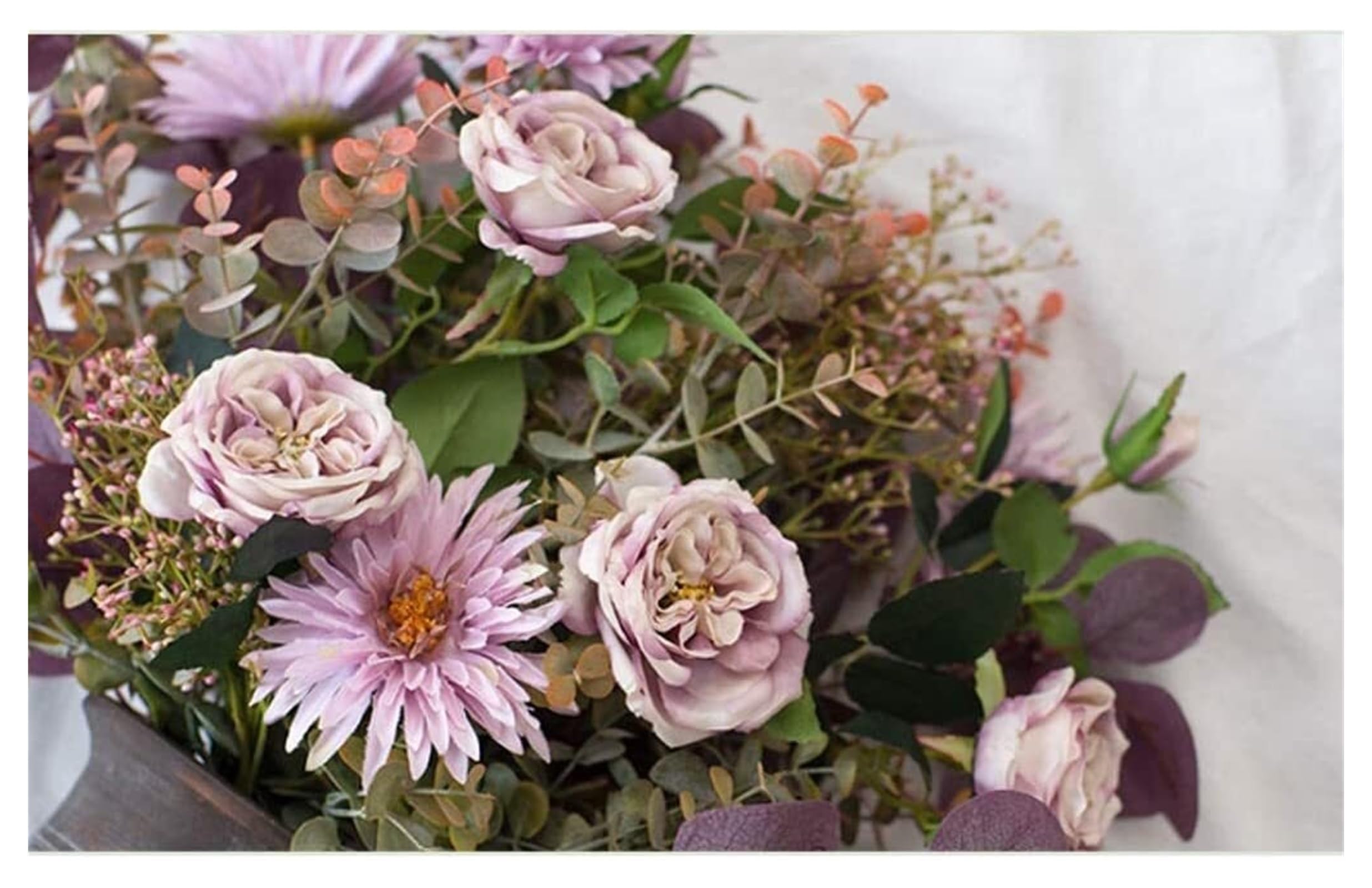 Light Colored Flower Arrangements