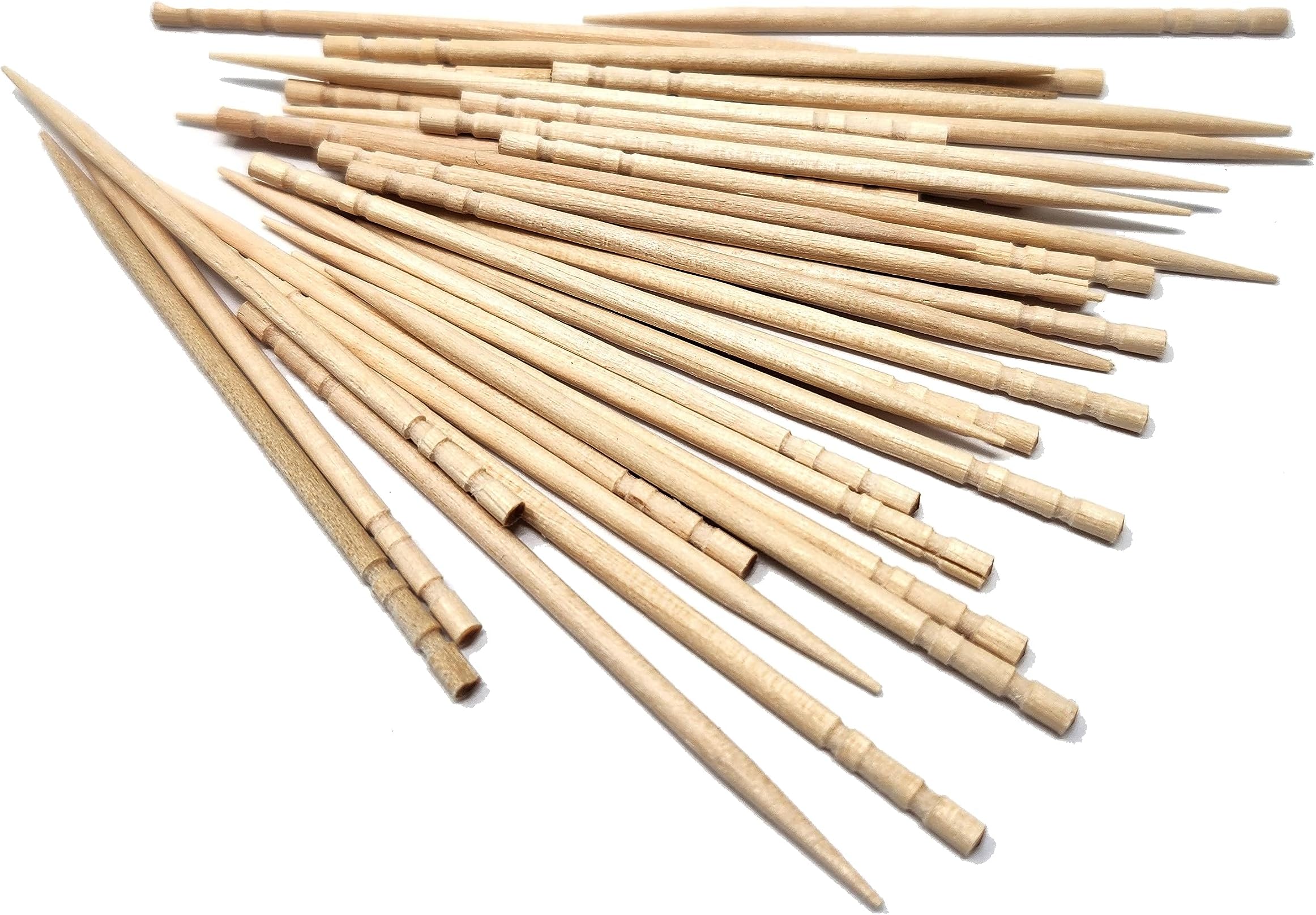 Amazon.com: 500 Count Toothpicks - Wooden Toothpicks Premium Tooth ...