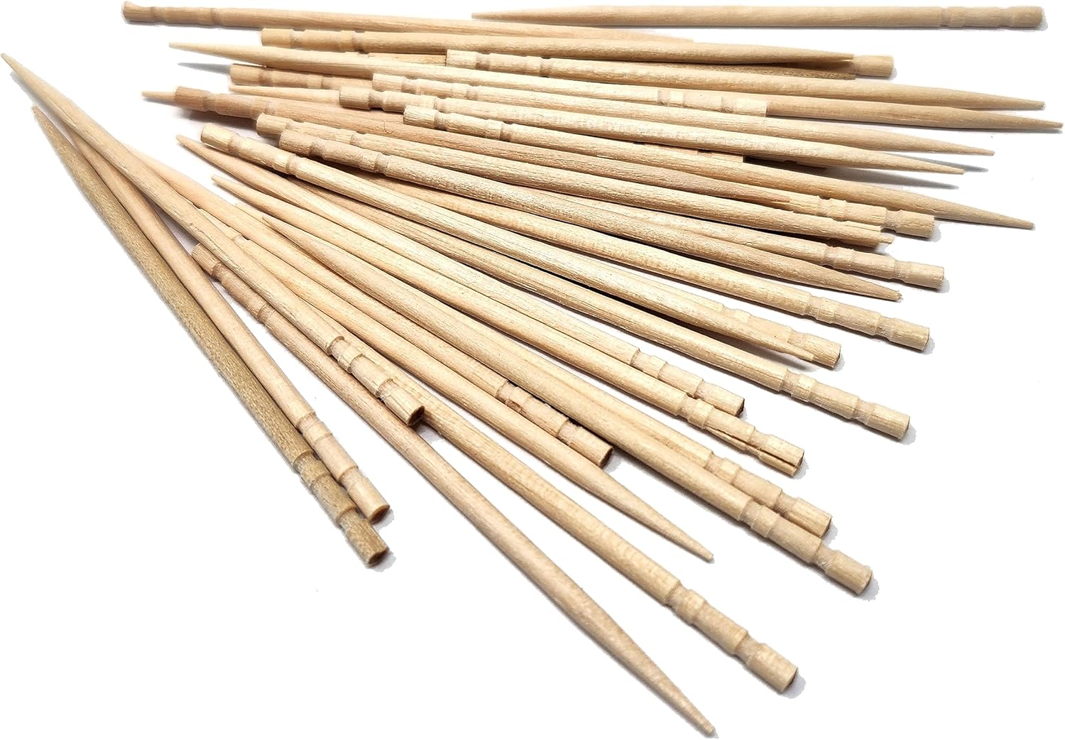 Amazon.com: Makerstep 2000 Wooden Toothpicks with Ornate Handle ...