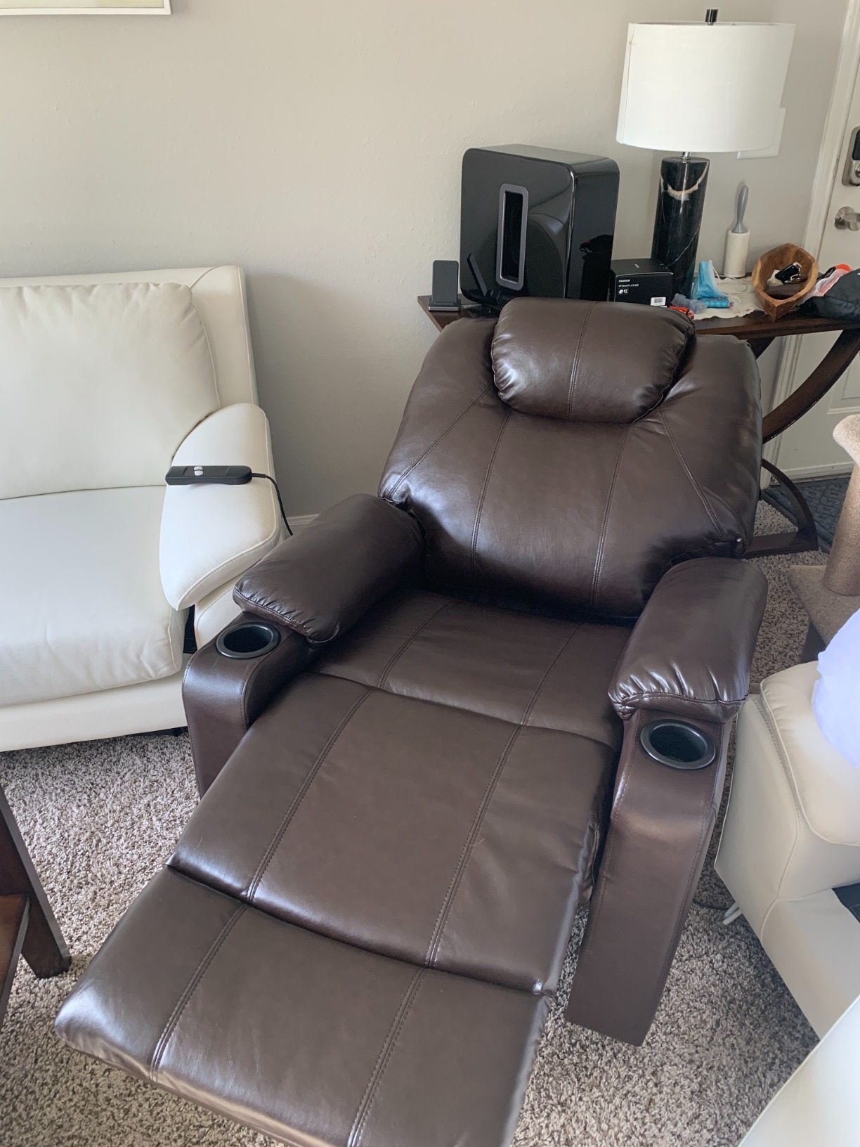 $45/mo - Finance Living Room Chair, Recliner Chair Push Back Single ...