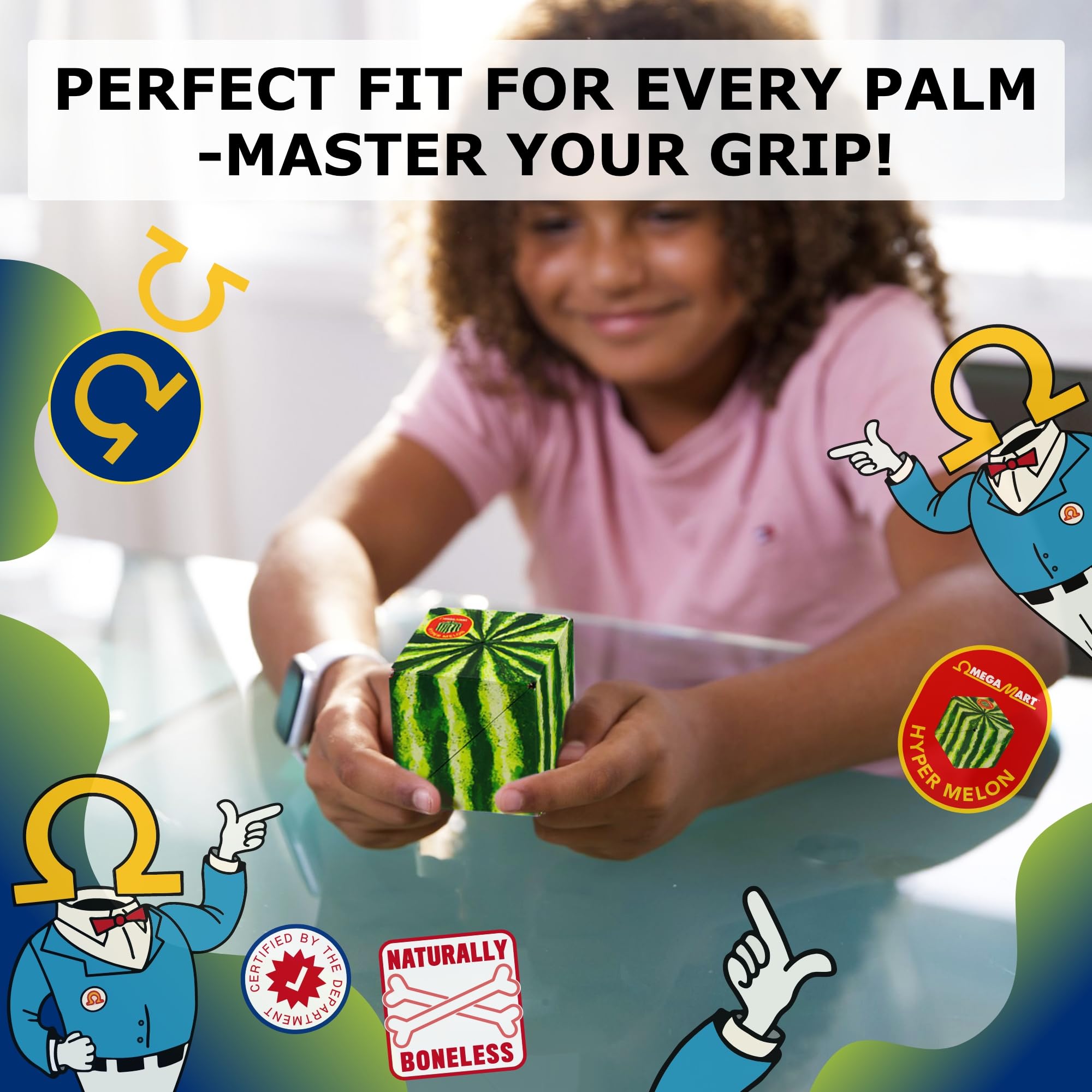 Snapklik.com : SHASHIBO Shape Shifting Box - Award-Winning Fidget Toy W ...