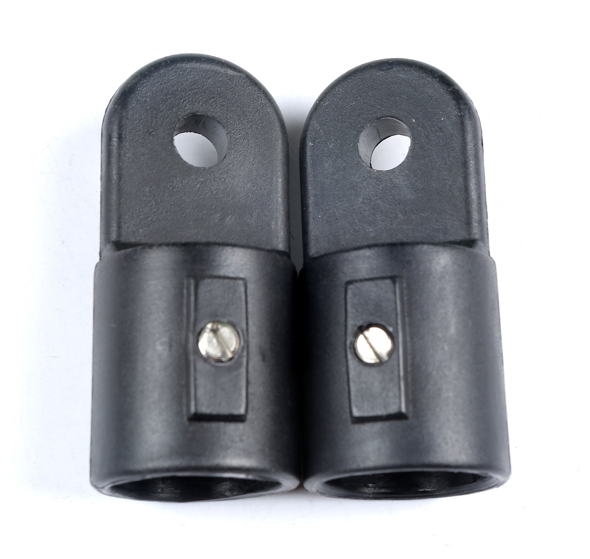 Snapklik.com : Boat Bimini Fittings Eye End Caps 7/8 Inch Tube External ...