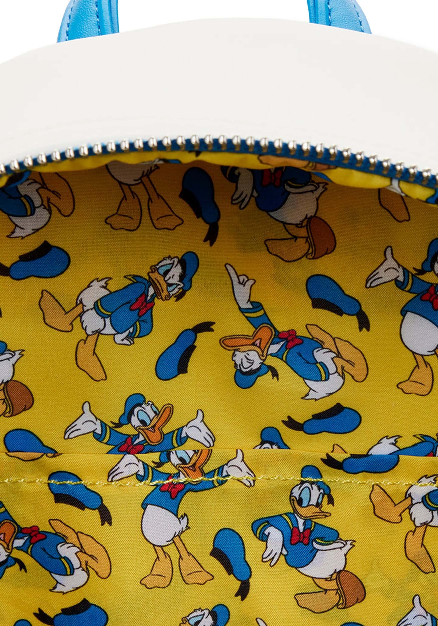 Snapklik.com : Disney Donald Duck Cosplay Mini Backpack Purse