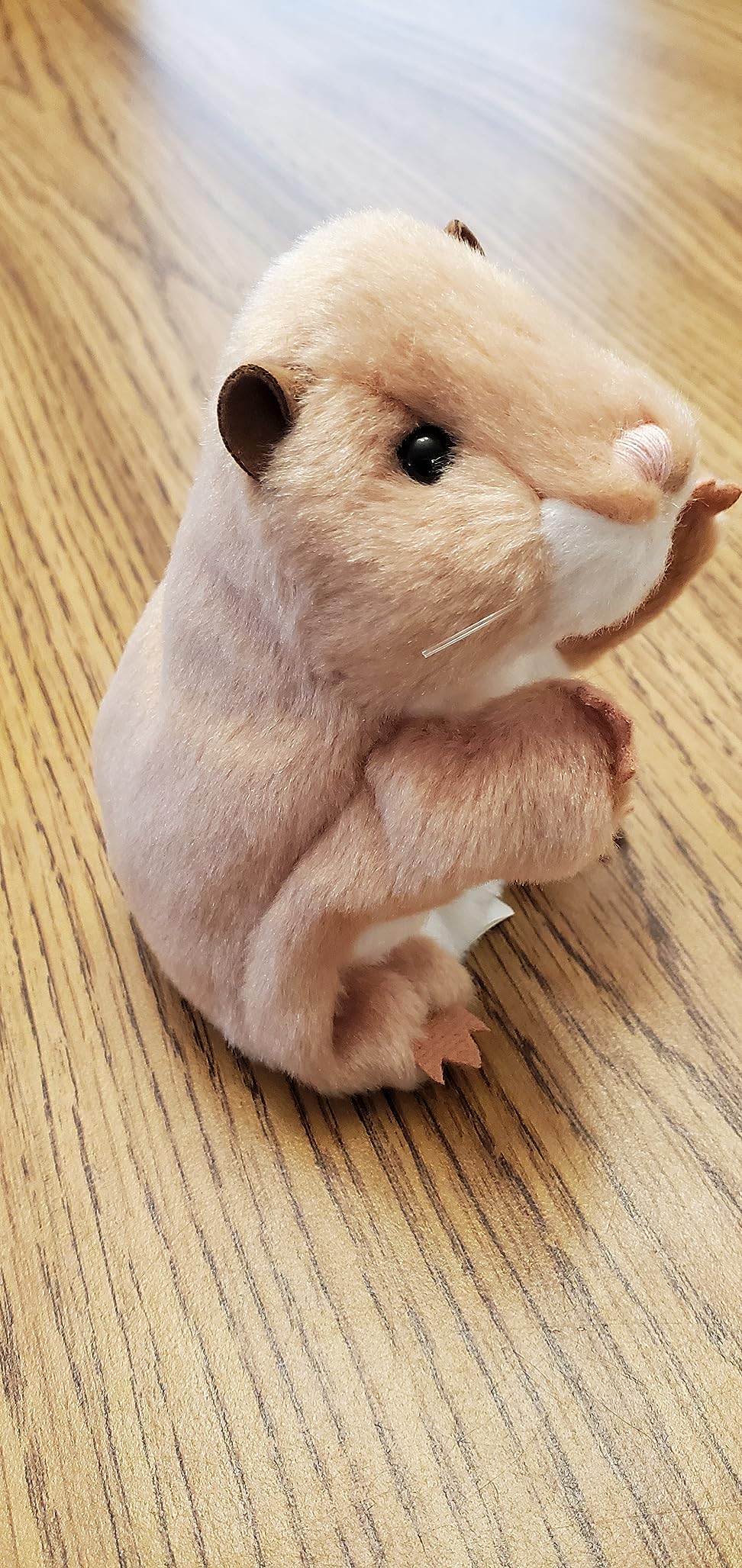 $2/mo - Finance Folkmanis Mini Hamster Finger Puppet | Buy Now, Pay Later