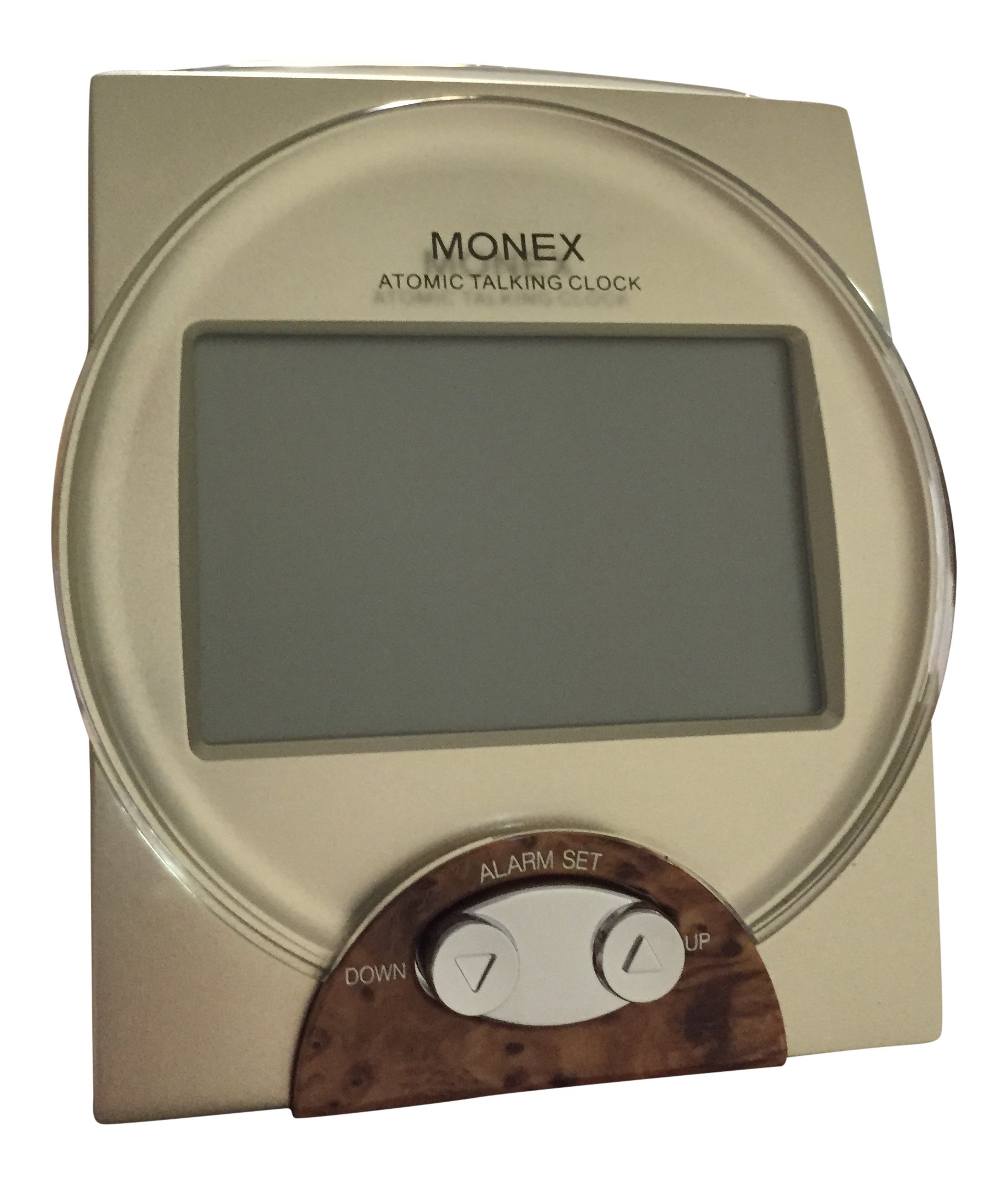 Amazon.com: Talking Time, Month and Date Alarm Clock : Home & Kitchen